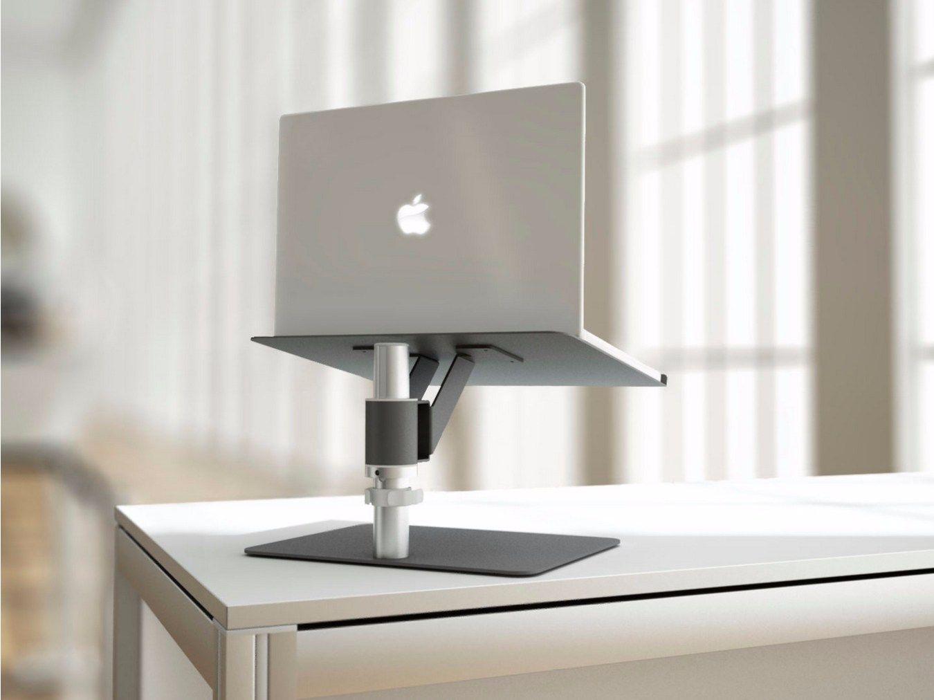 Table-top Laptop and CPU support SUPPORT By Systemtronic