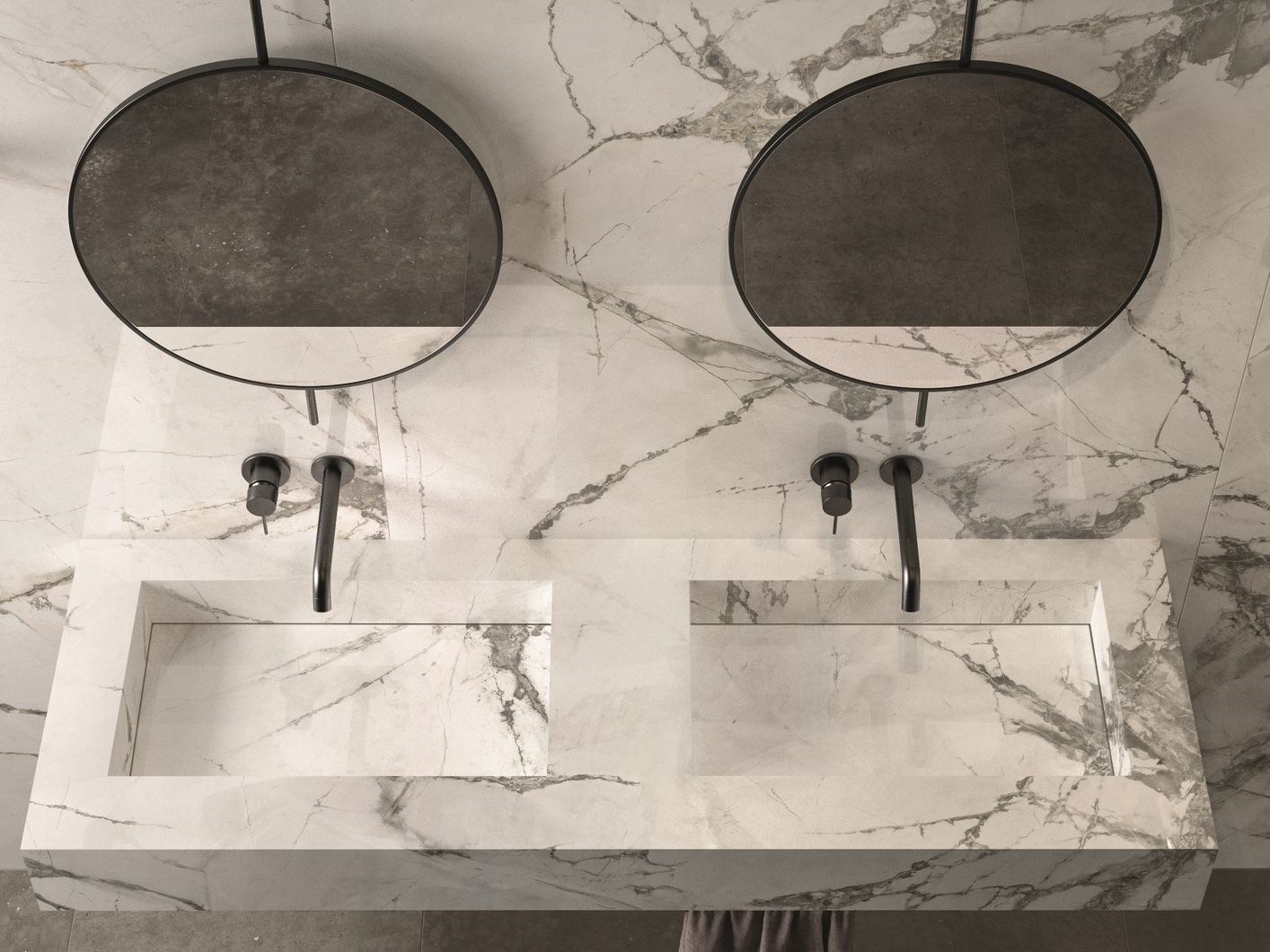Porcelain stoneware wall/floor tiles SUPREME EVO By Flaviker