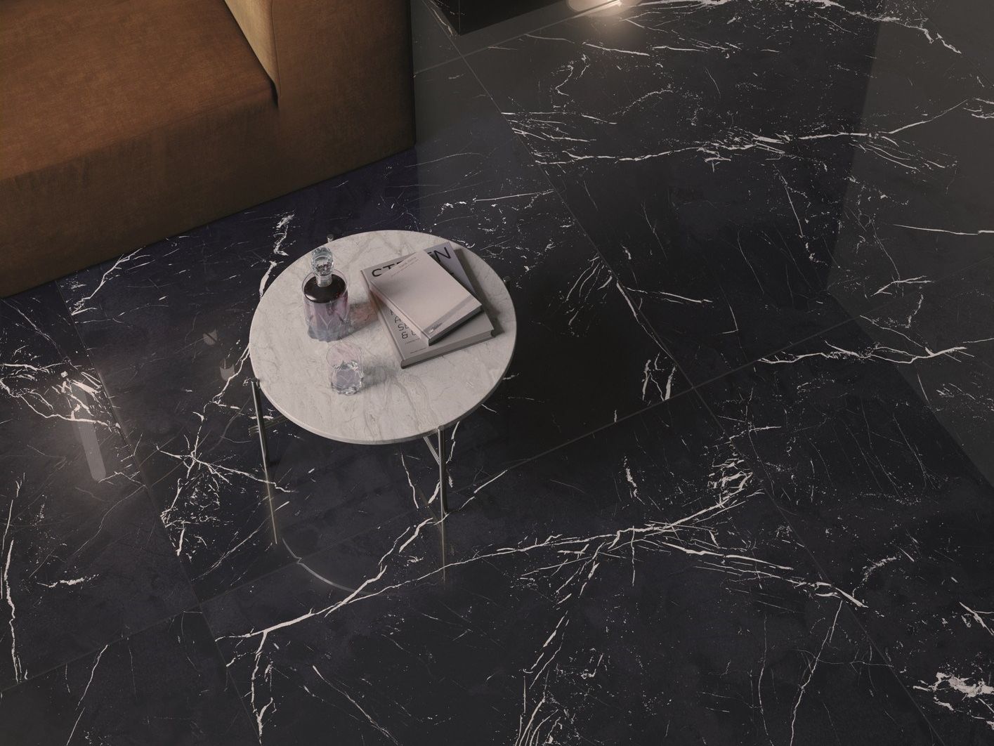 SUPREME EVO Porcelain stoneware wall/floor tiles By Flaviker
