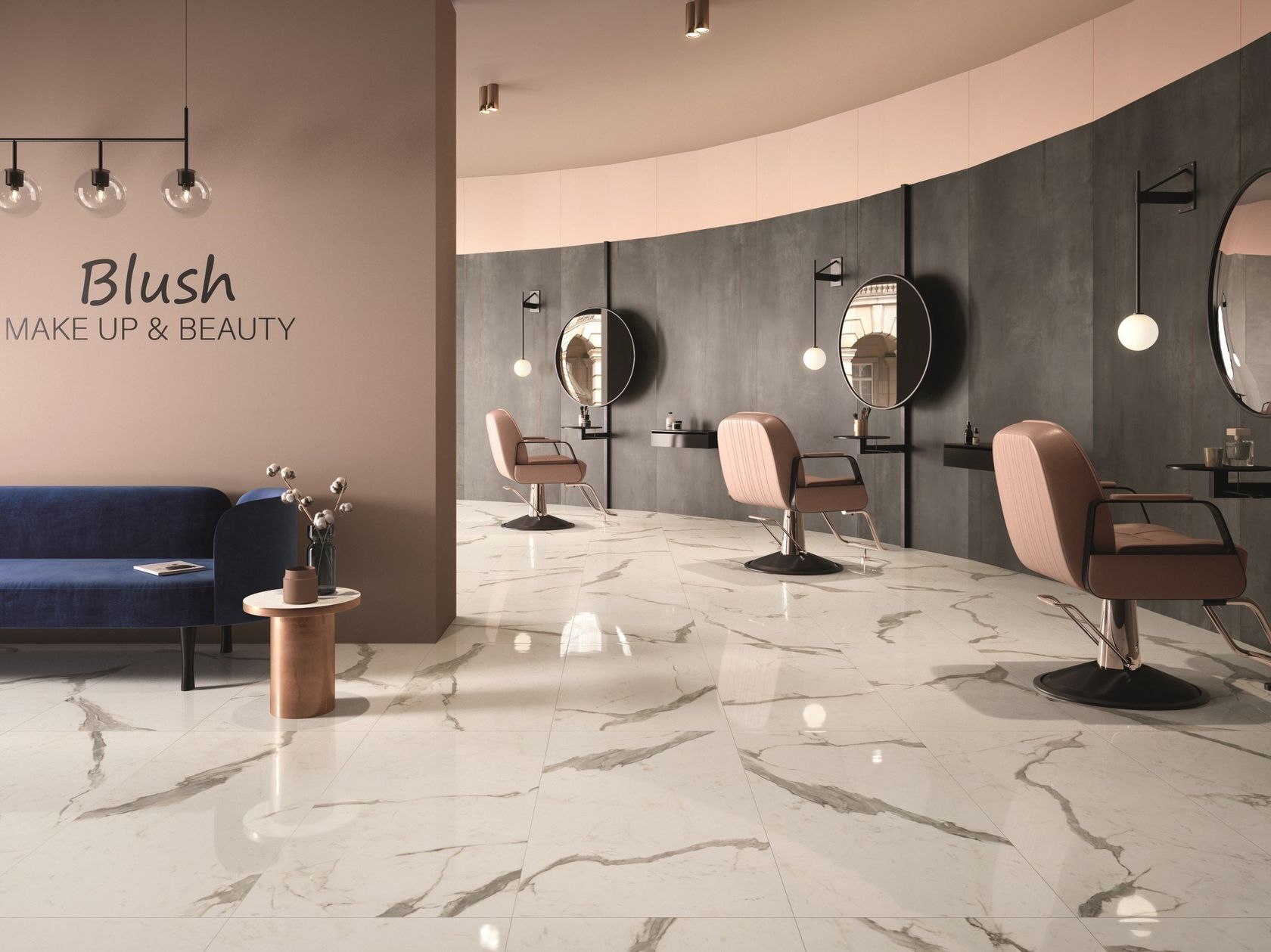 SUPREME EVO Porcelain stoneware wall/floor tiles By Flaviker