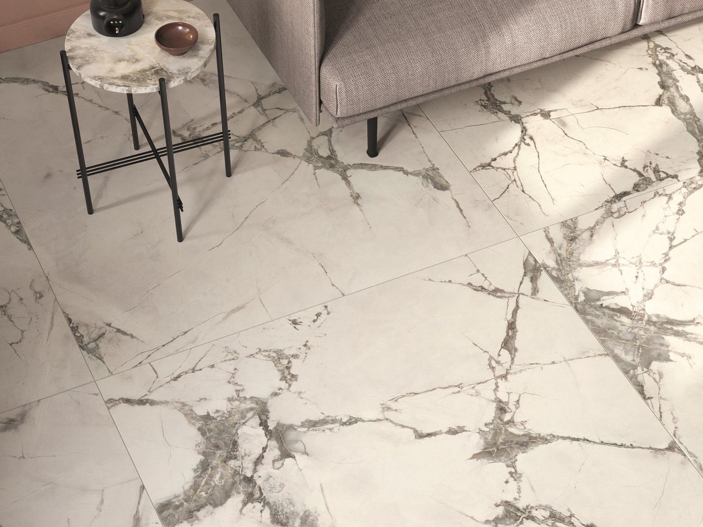SUPREME EVO Porcelain stoneware wall/floor tiles By Flaviker