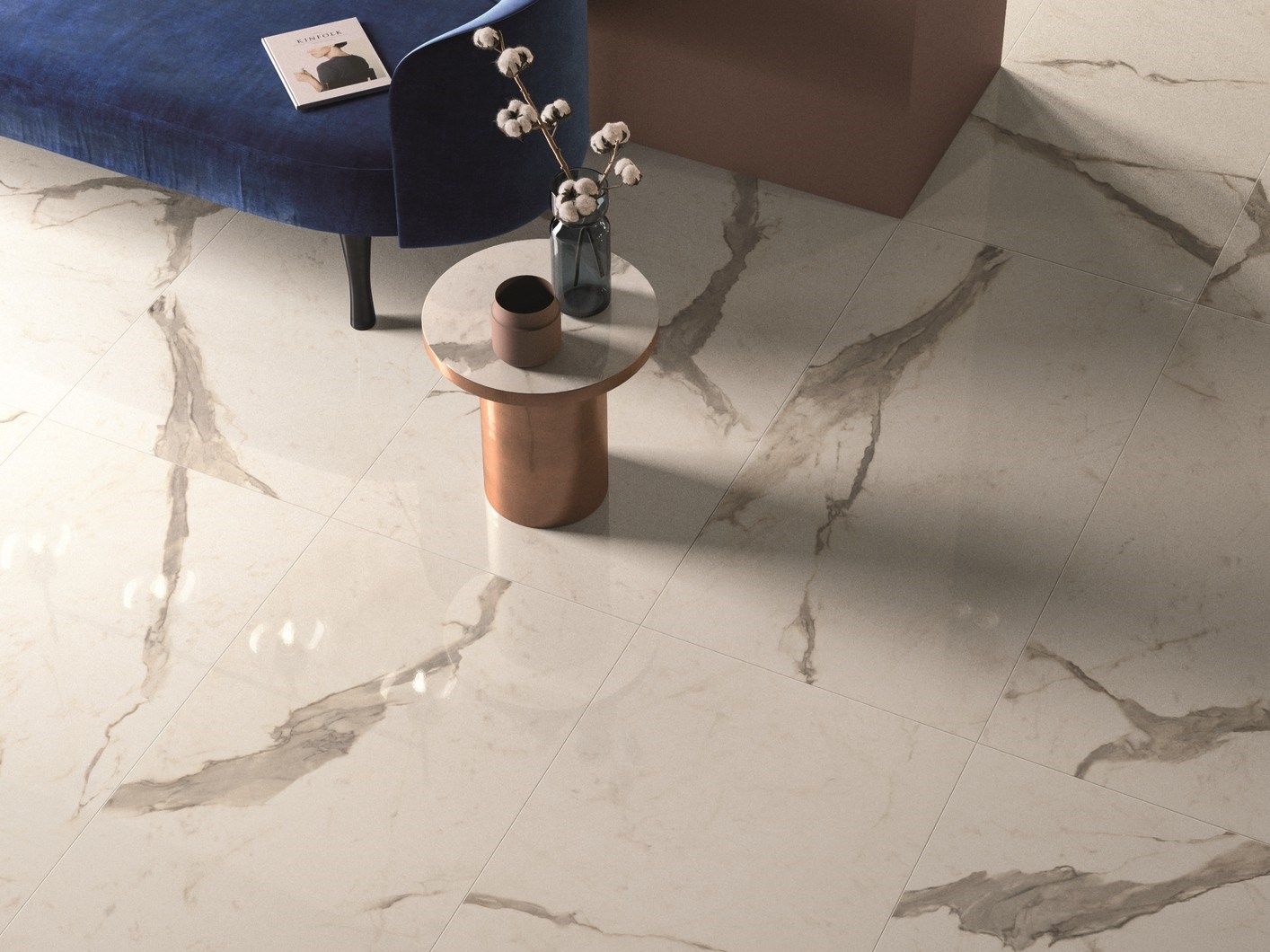 Porcelain stoneware wall/floor tiles SUPREME EVO By Flaviker