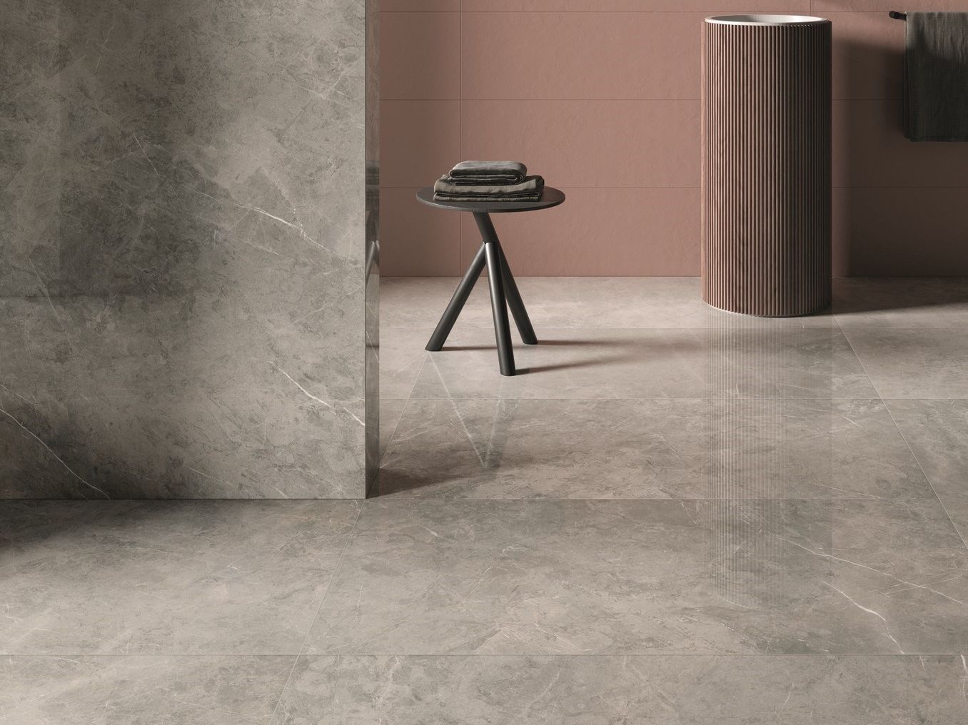 SUPREME EVO Porcelain stoneware wall/floor tiles By Flaviker