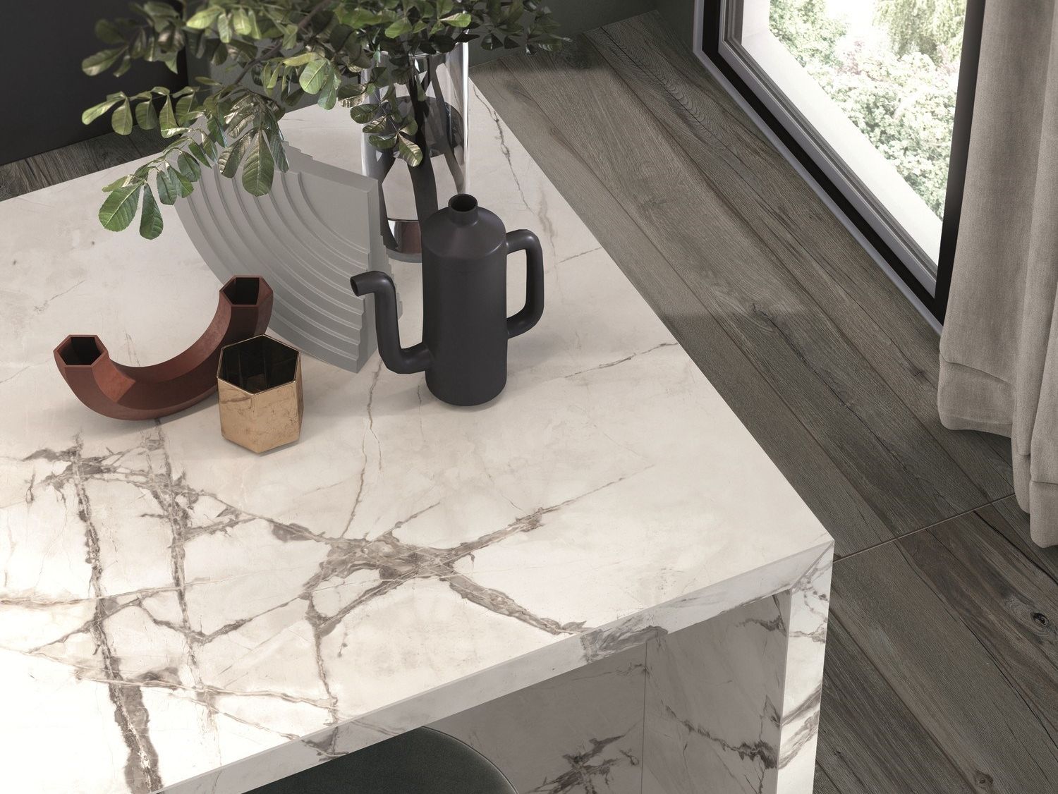 SUPREME EVO Porcelain stoneware wall/floor tiles By Flaviker