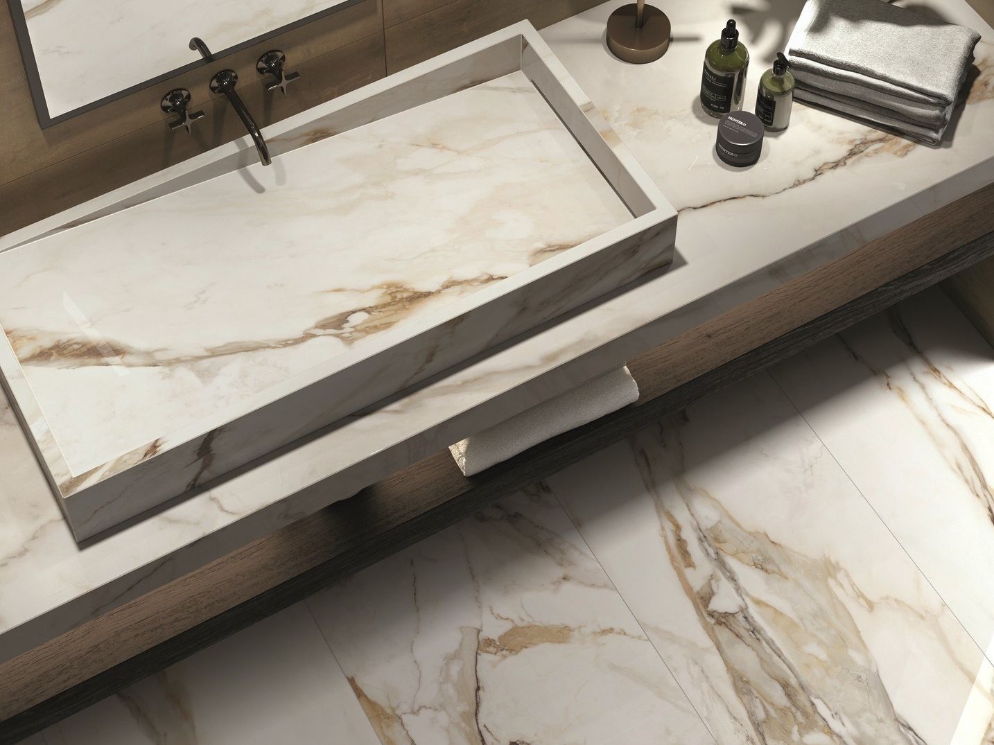 Porcelain stoneware wall/floor tiles SUPREME EVO By Flaviker