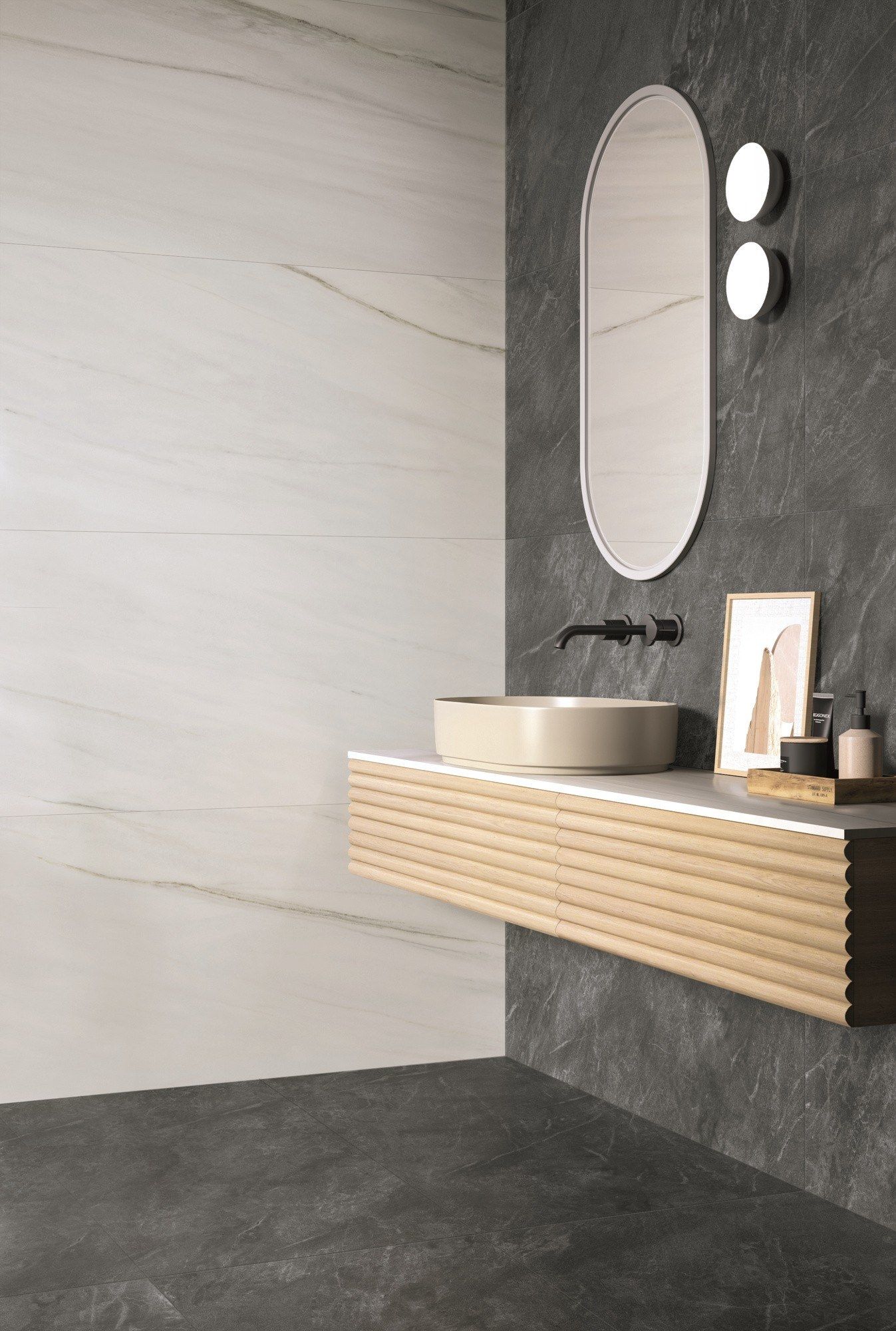 Porcelain stoneware wall/floor tiles SUPREME TREASURE By Flaviker