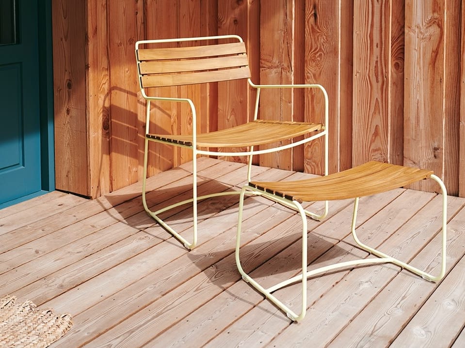 SURPRISING Easy chair By Fermob | design Guggenbichler design