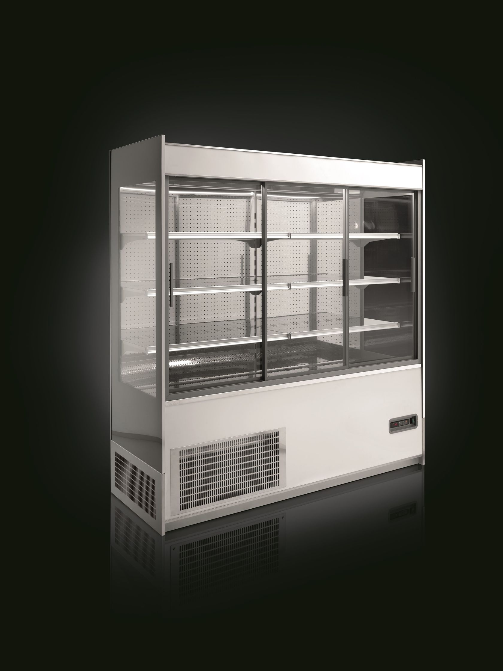 SVEN Refrigerated display cabinet for self-service By Frigomeccanica