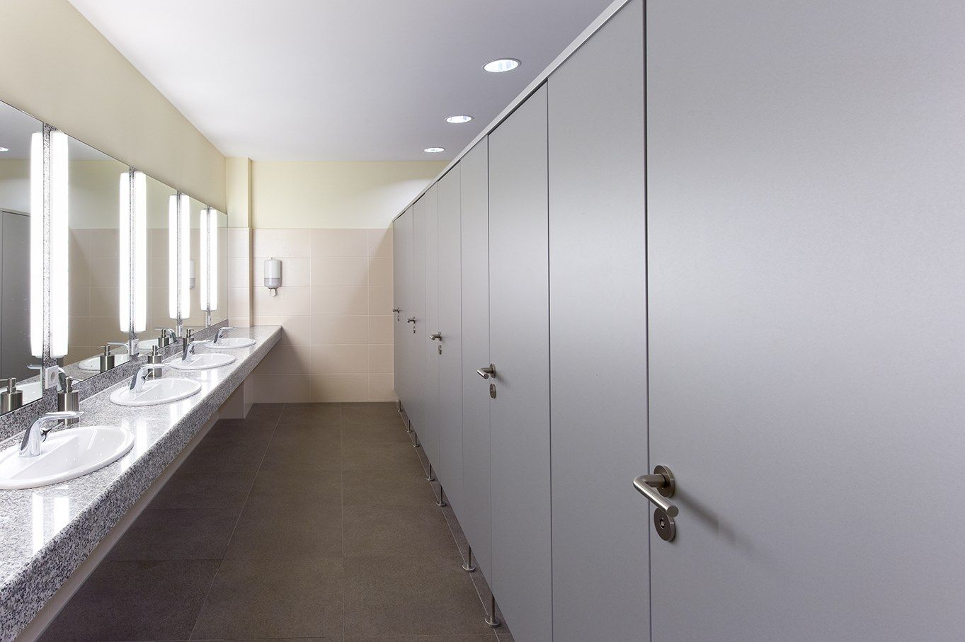 SVF30 Toilet partition By Schäfer Trennwandsysteme
