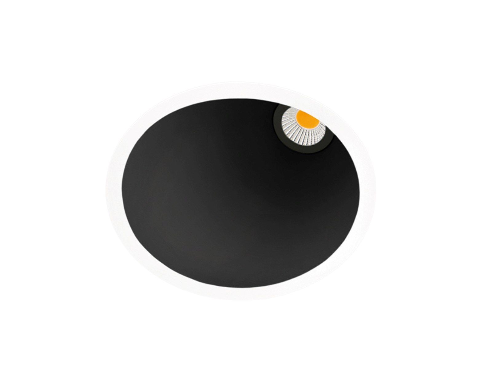 SWAP L ASYMMETRIC Recessed LED spotlight By Arkoslight | design Rubén Saldaña