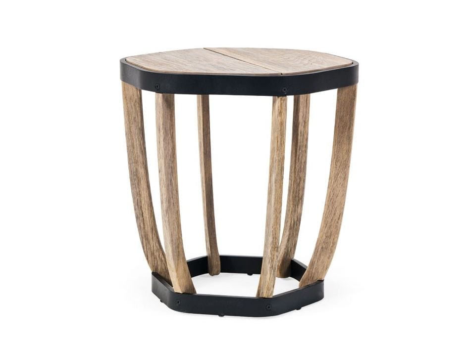 SWING | Round coffee table By Ethimo design Patrick Norguet