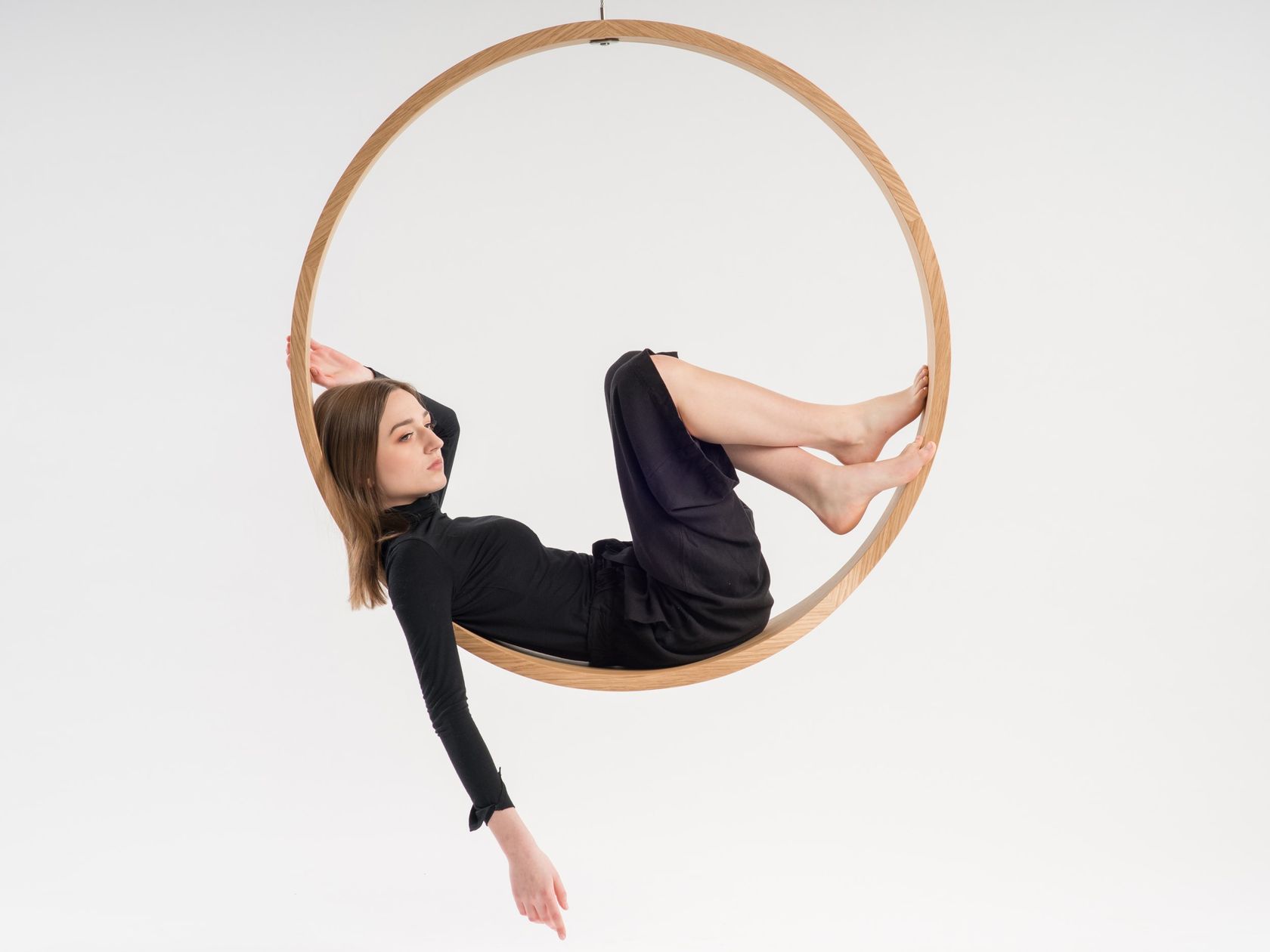 SWING N.1 Swing Sessel aus Holz By Iwona Kosicka Design | design Iwona ...