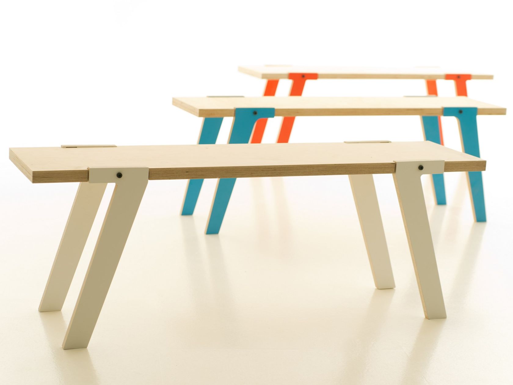 SWITCH BENCH 05 banquette By rform
