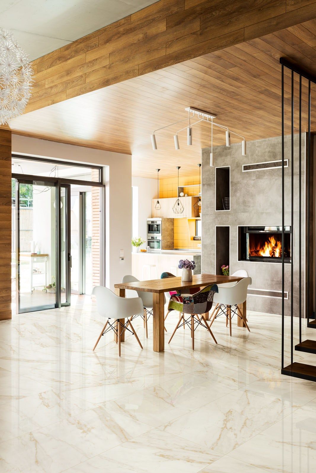 Glazed porcelain stoneware flooring SYMBOL By Ragno