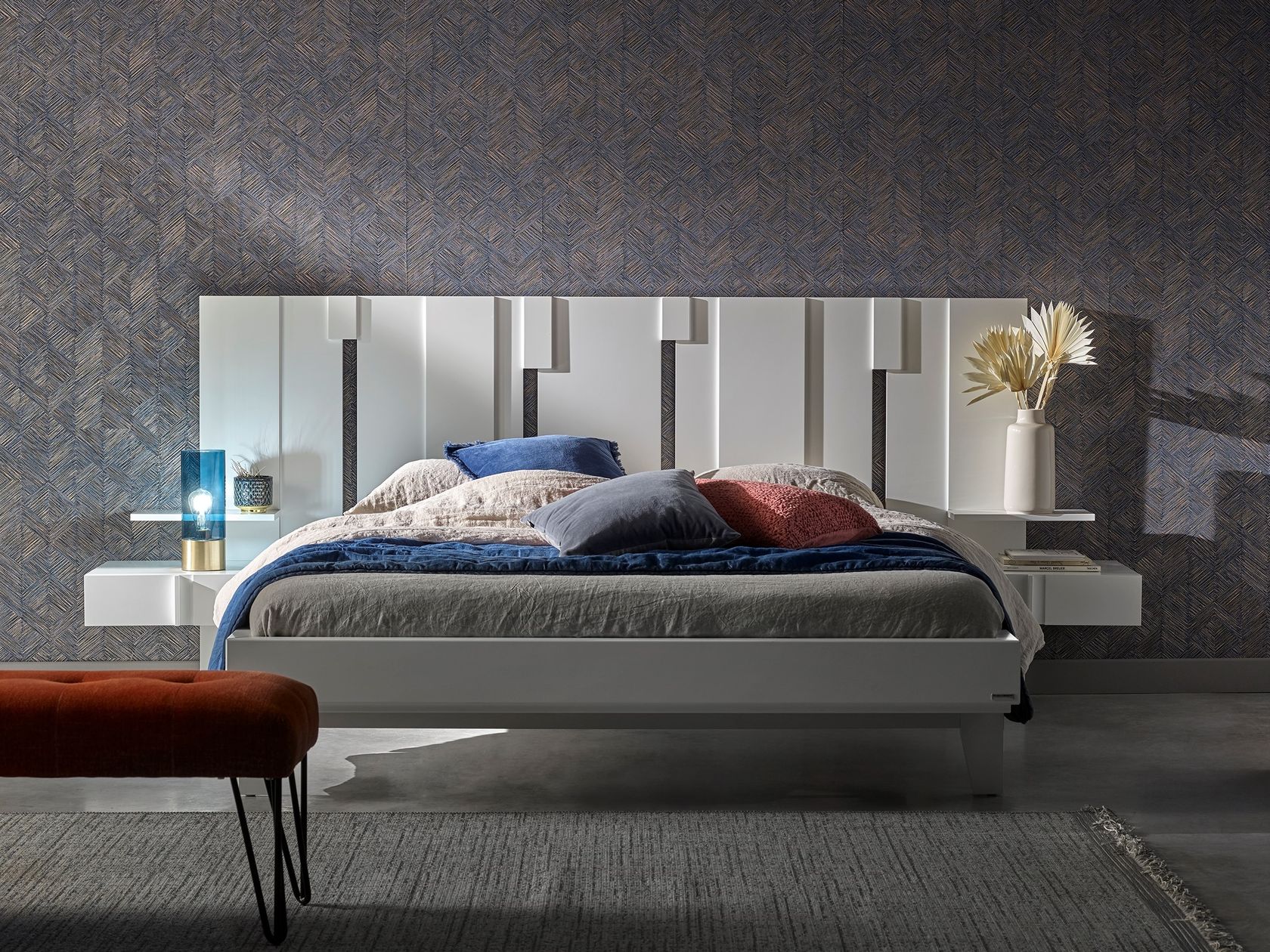 SYMPHONIE | Bed Symphonie Collection By GAUTIER