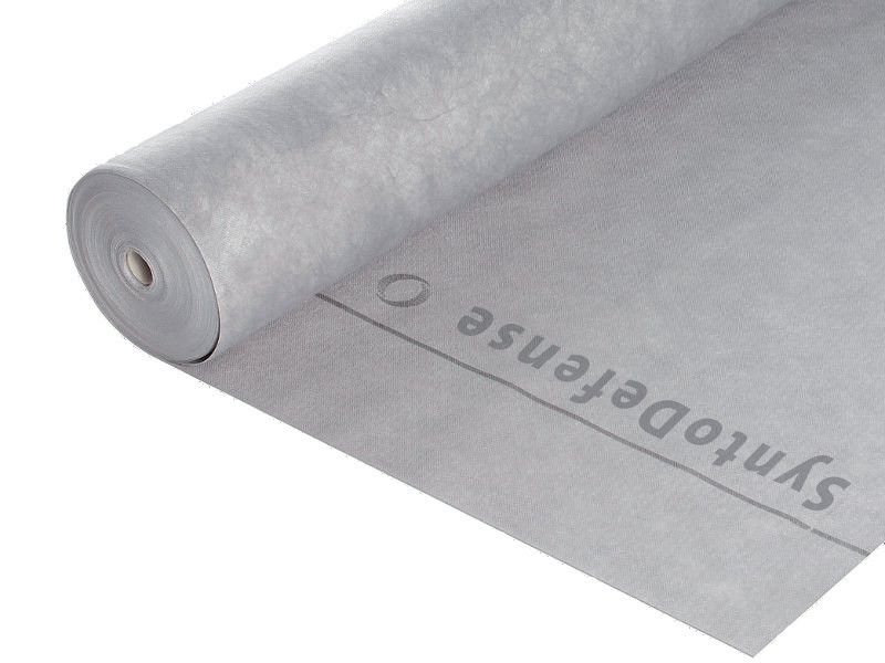 Lámina textil transpirable para tejado ISOVER SYNTODEFENSE By Saint ...