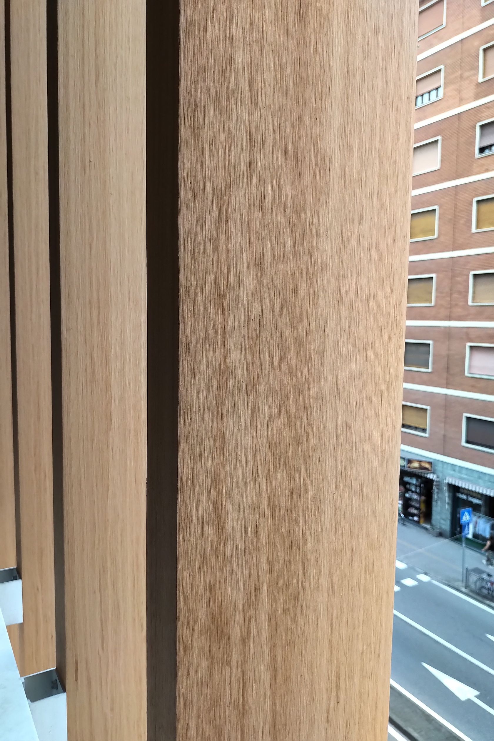 SYSTEM BLADE WPC Sistema y perfil de anclaje para fachada By PACUR