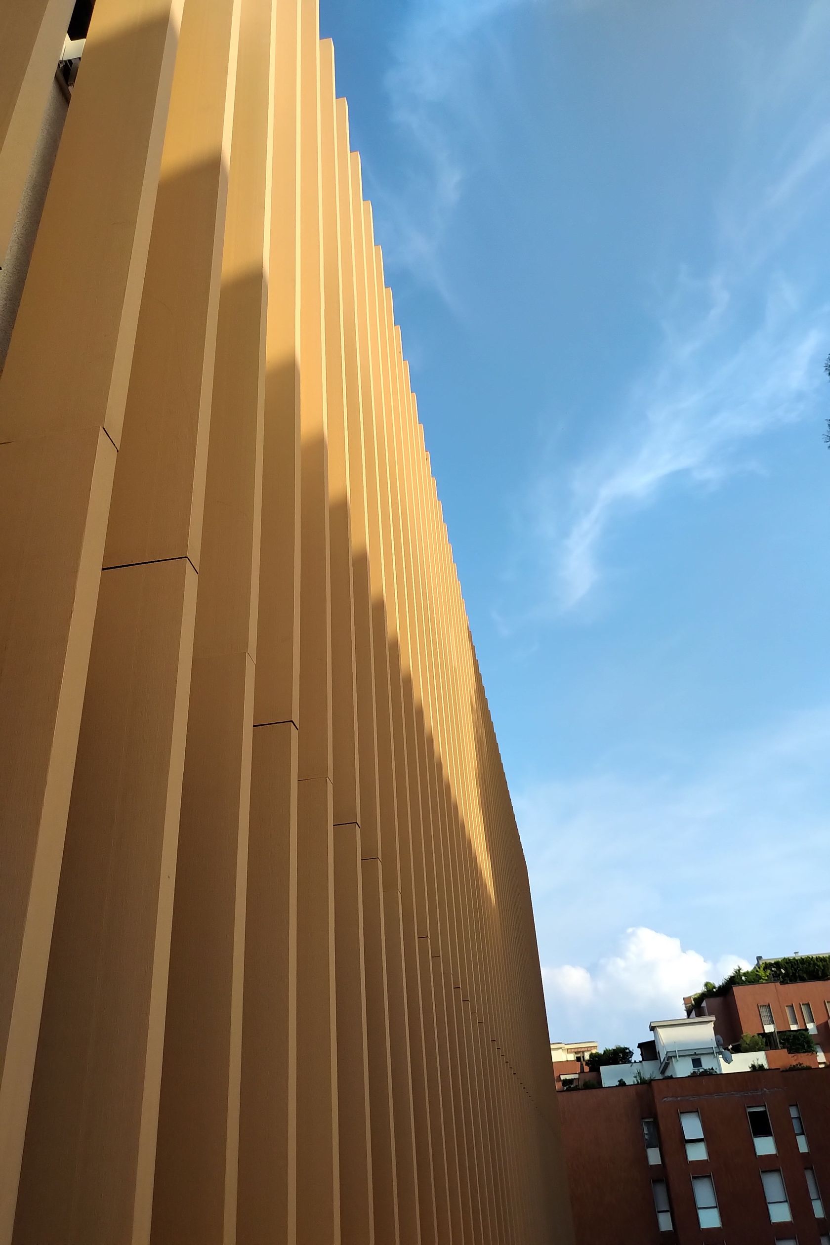 SYSTEM BLADE WPC Sistema y perfil de anclaje para fachada By PACUR