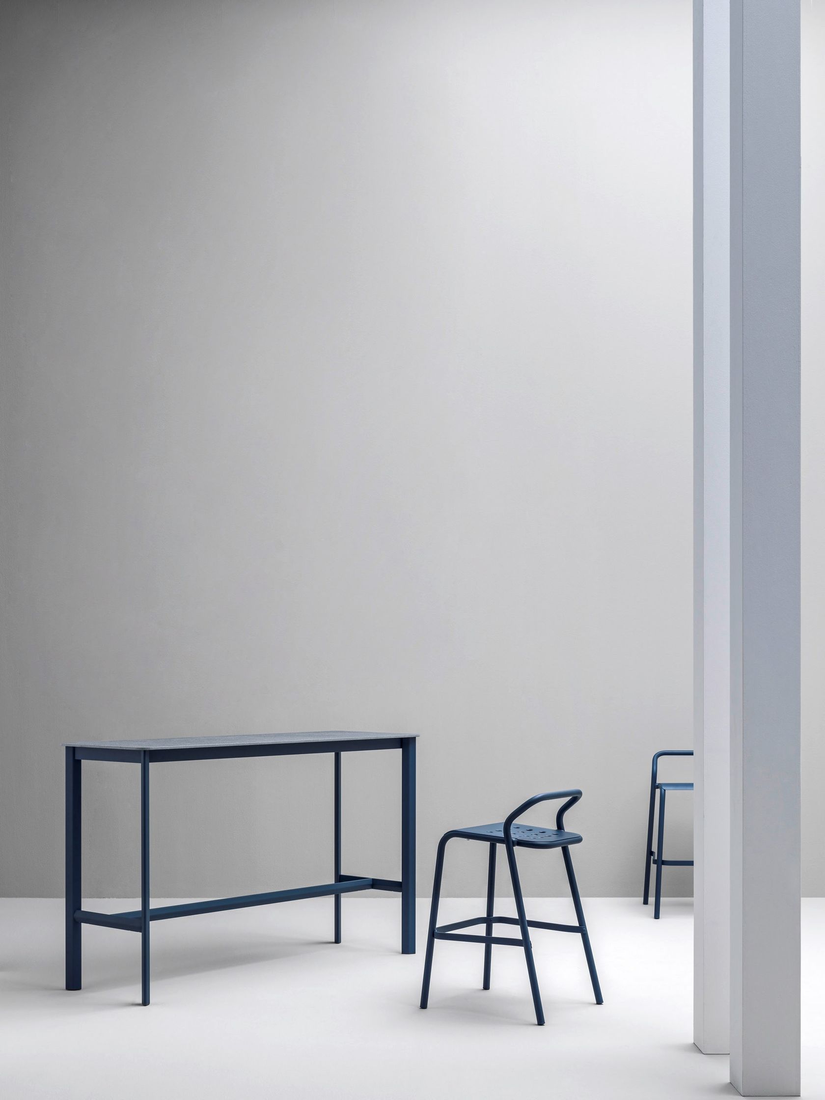 SYSTEM | High table System Collection By Varaschin design Daniele Lo ...