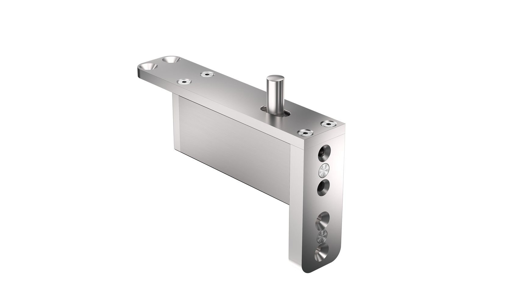 SYSTEM M+ Fully adjustable pivot hinge By FritsJurgens