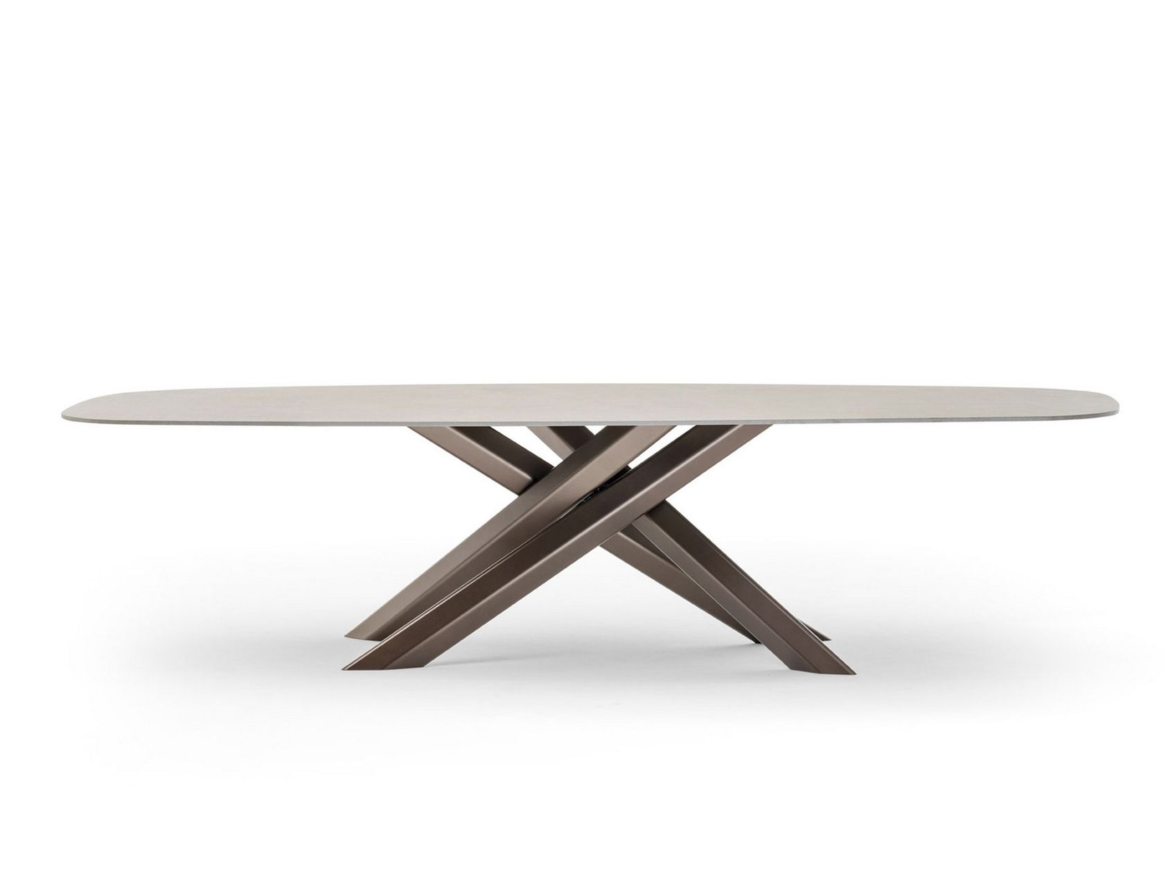 Rectangular garden table SYSTEM STAR By Varaschin design Daniele Lo ...