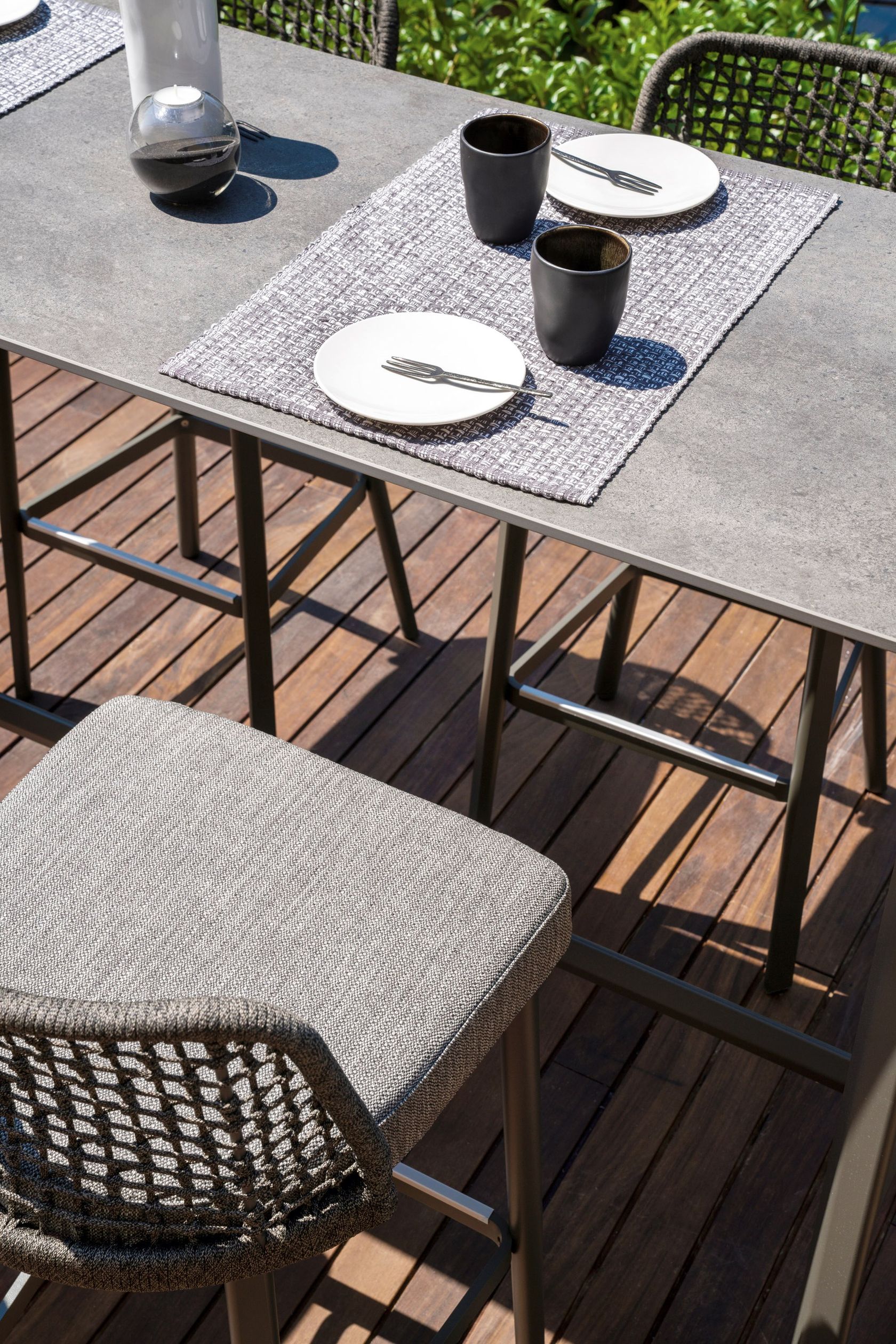 SYSTEM | High table System Collection By Varaschin design Daniele Lo ...