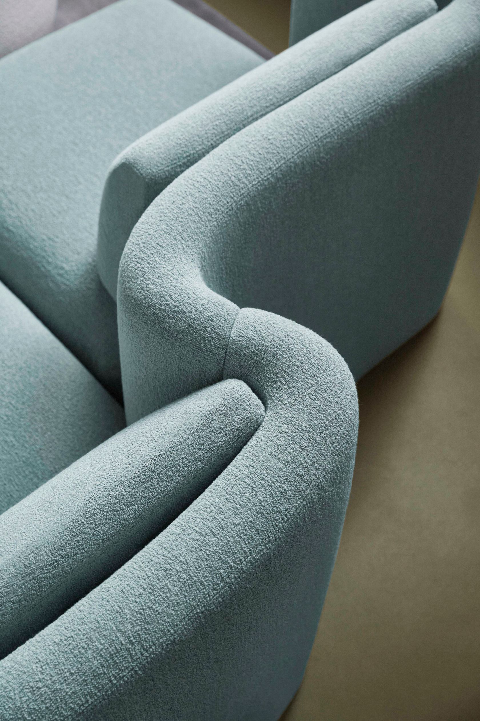 GALA Modular fabric sofa By Saba Italia | design Cristina Celestino