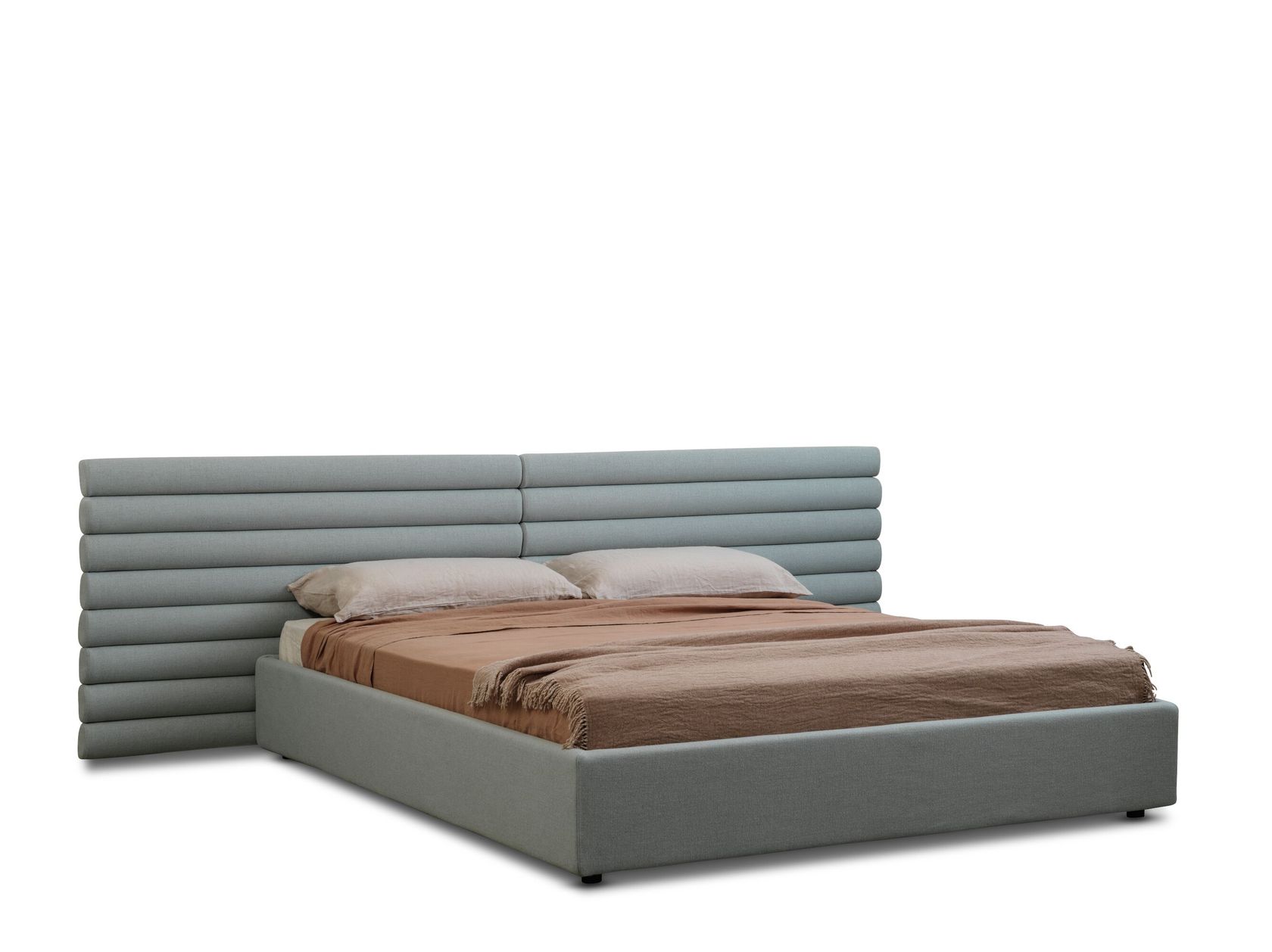 PAN FLUTE Bed By Saba Italia | design Paolo Grasselli