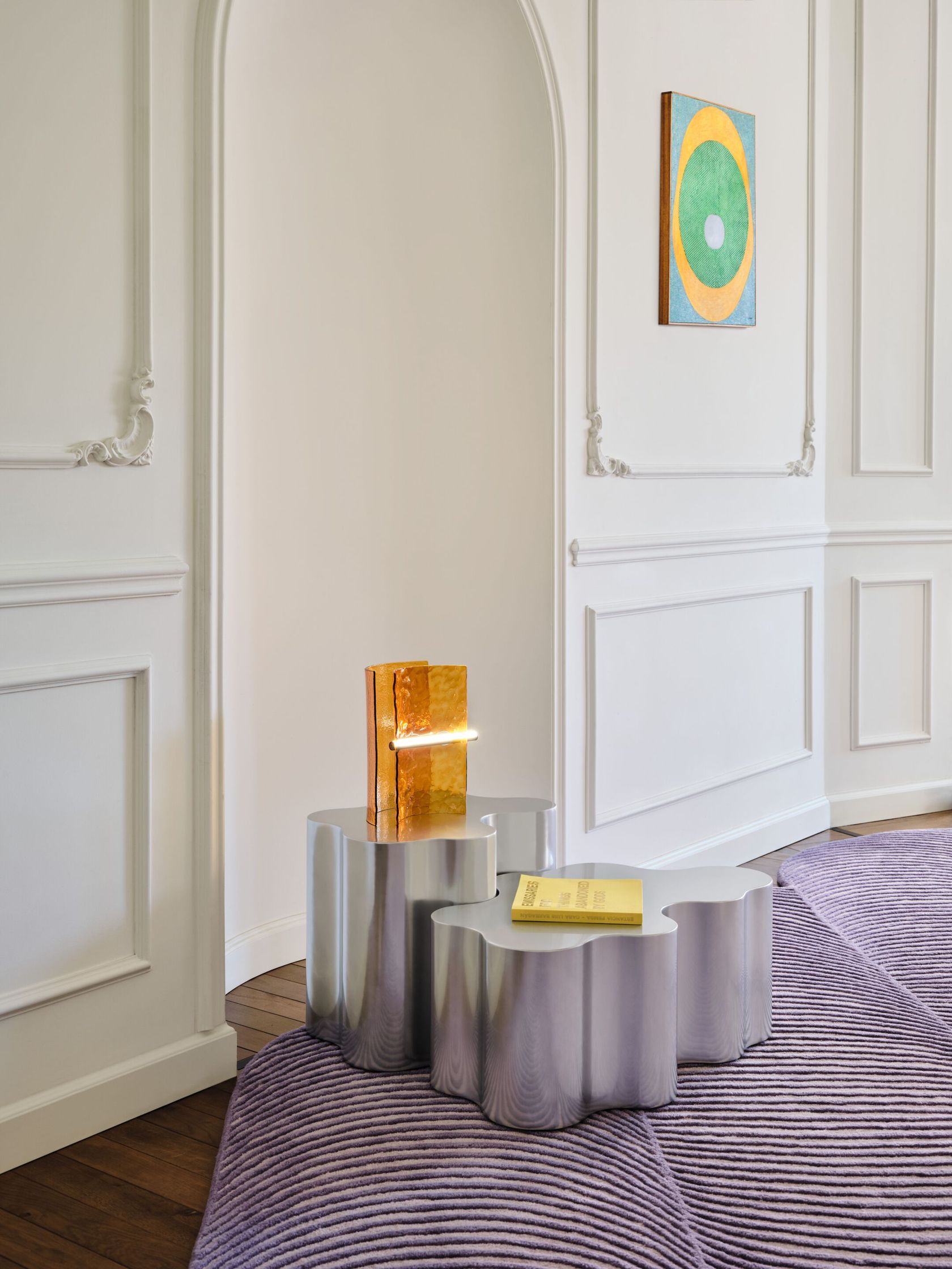 TEATRO MAGICO LOW Rigid polyurethane coffee table By Saba Italia ...