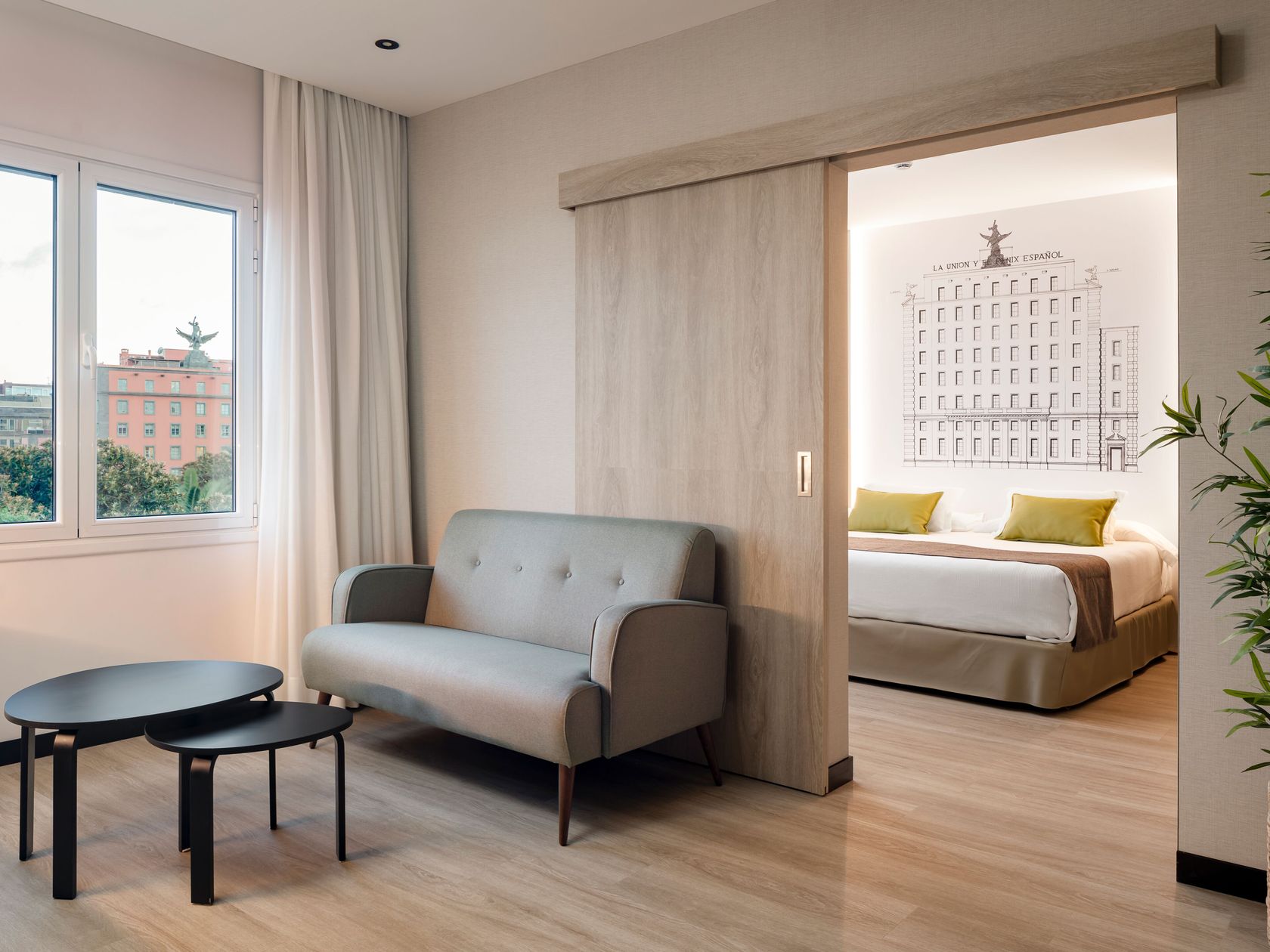 ESSENTIAL TIMBER Sliding door track By Saheco