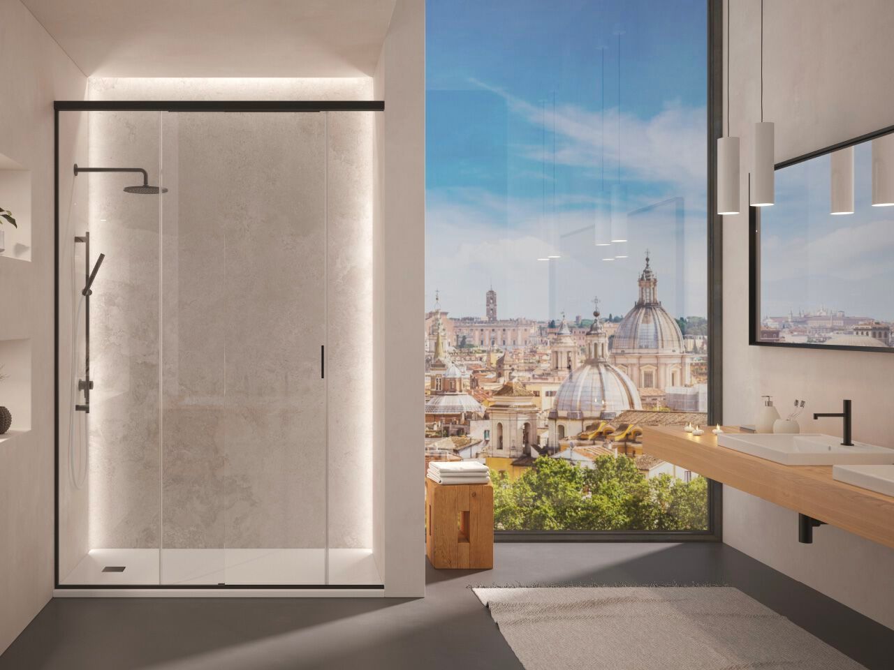 GOCCIA35 Cabine de douche By Saint-Gobain - Logli