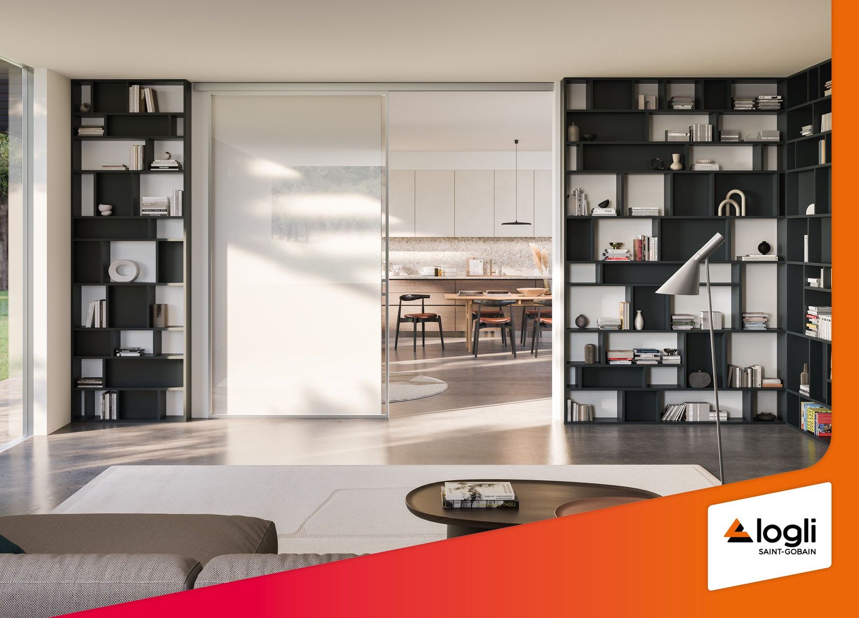 LM INTELAIATO Door By Saint-Gobain - Logli