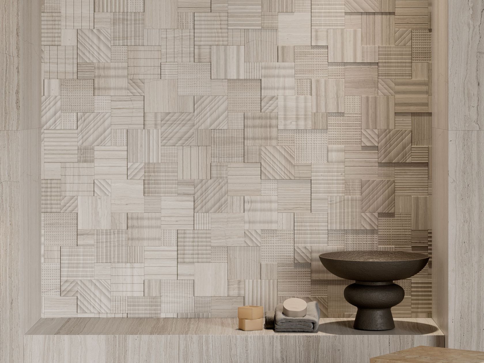 Salvatori: Natural stone furnishings and coverings | Archiproducts