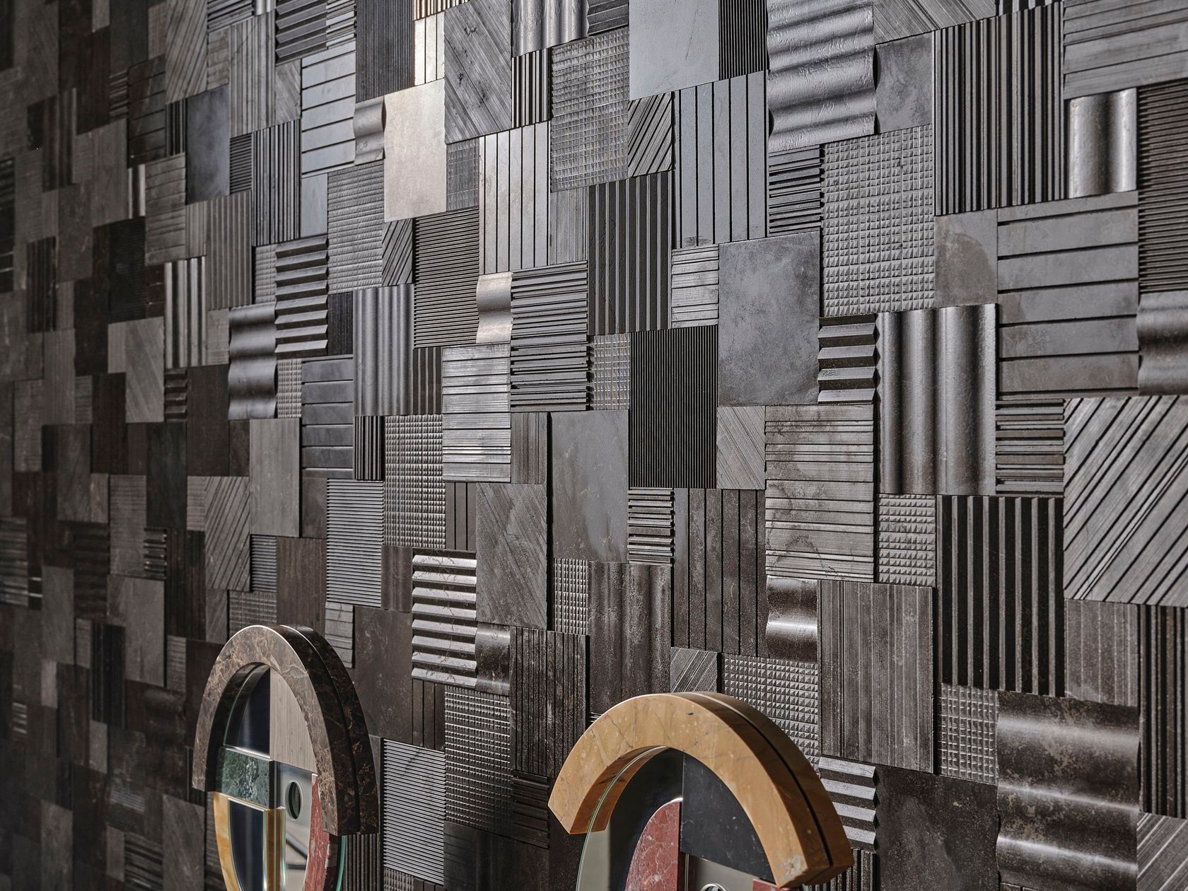 PATCHWORK 3D Wall Cladding By Salvatori