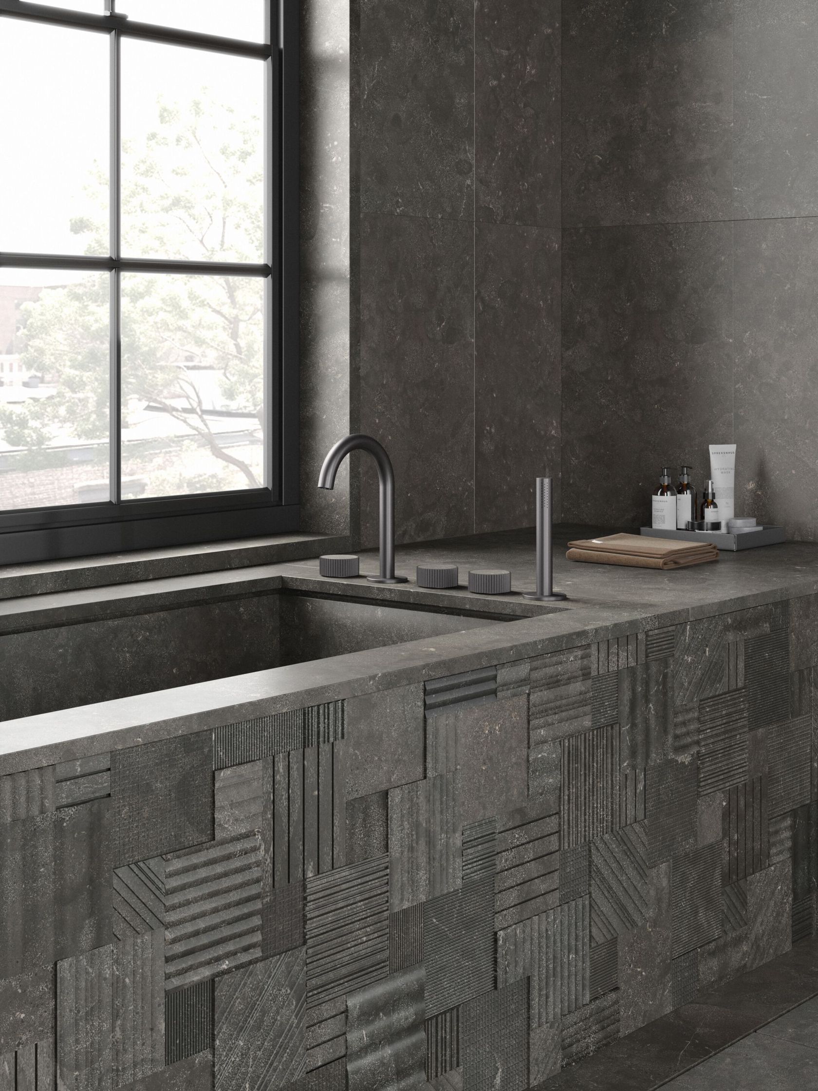 PATCHWORK 3D Wall Cladding By Salvatori