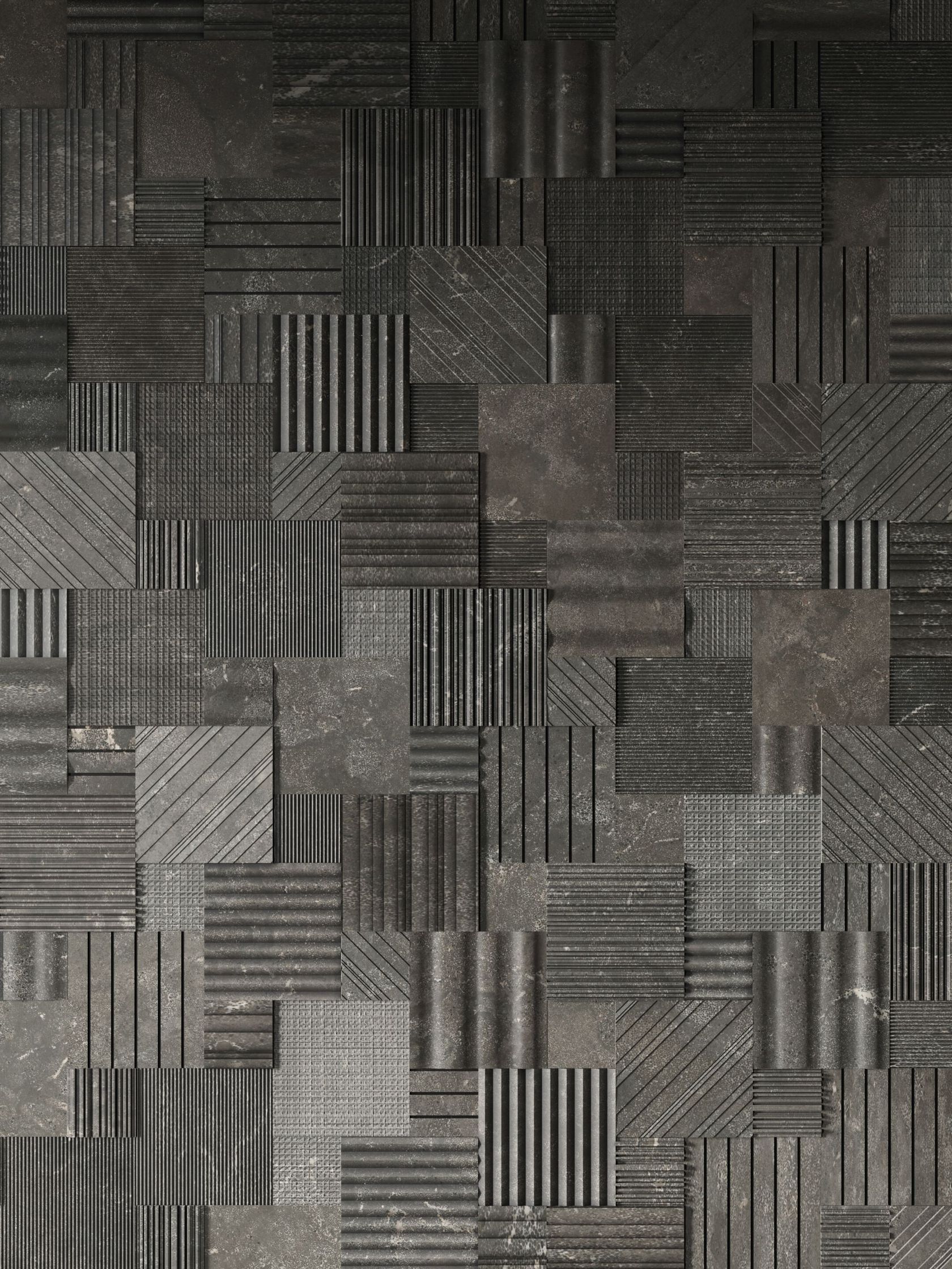 PATCHWORK 3D Wall Cladding By Salvatori