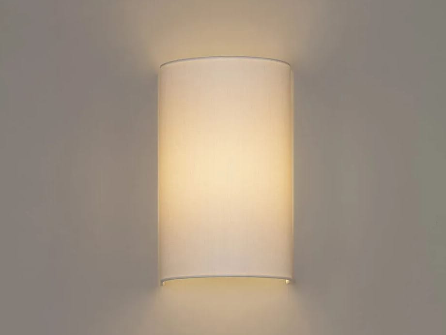 SINGULAR LED linen wall light By Santa & Cole | design Miguel Milà