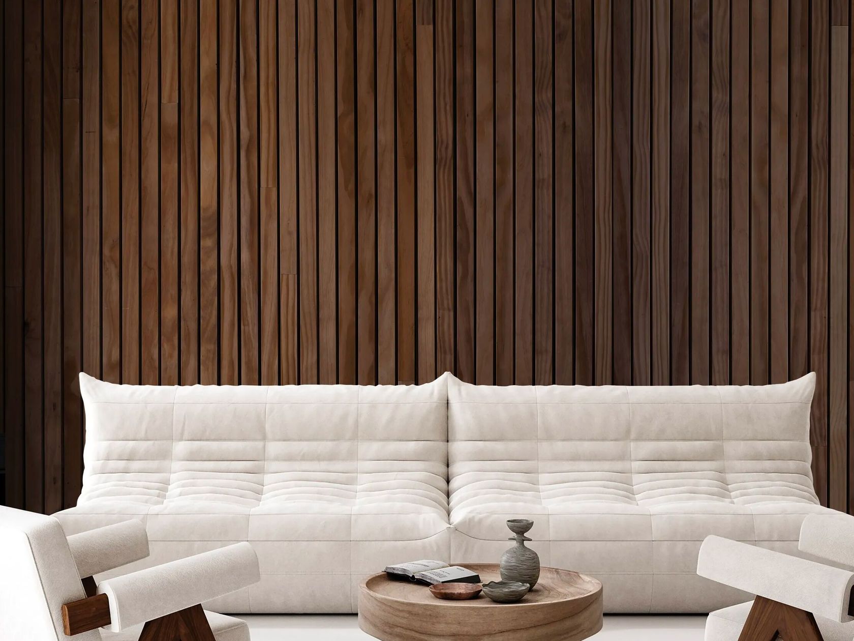 ACCOYA® RHOMBUS Accoya® wood wall tiles By Sapiens