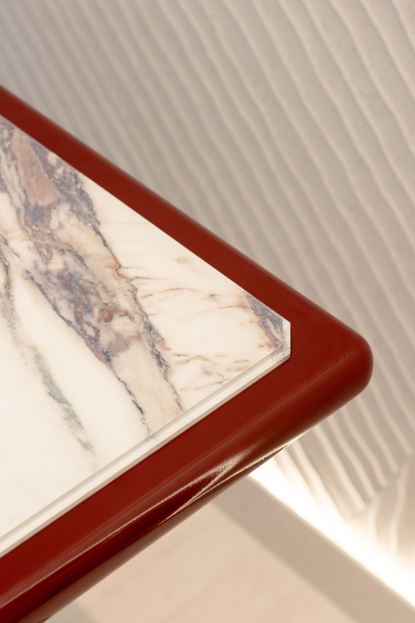 CREMA NEVE - RILIEVO VELO Kitchen worktop By Sapienstone