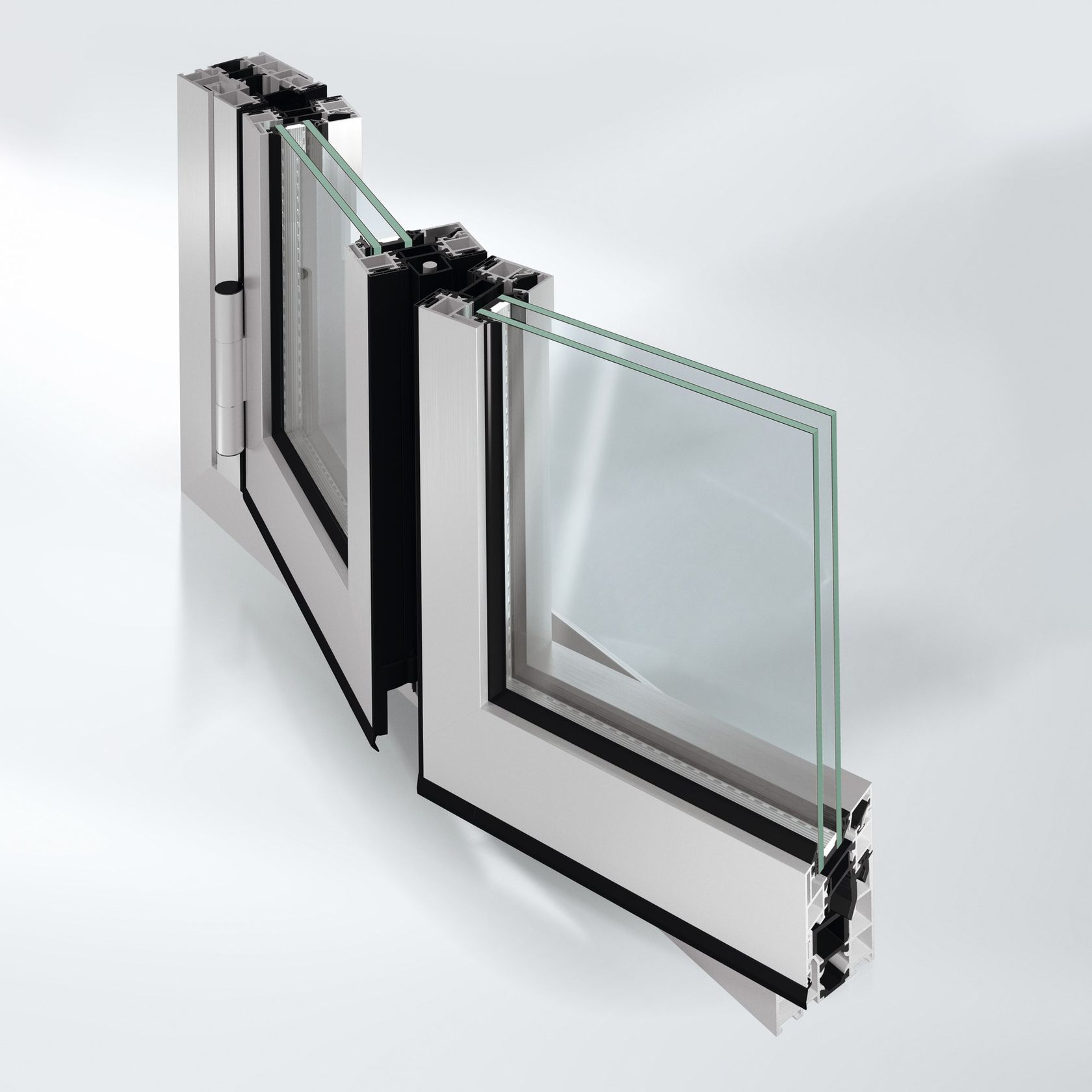 Schüco AS FD 75 fenêtre By Schüco