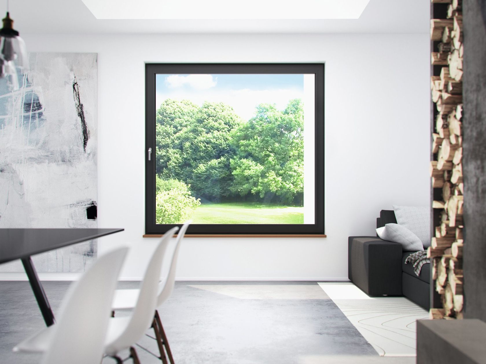 Schüco AWS 65 BS With concealed fittings window By Schüco