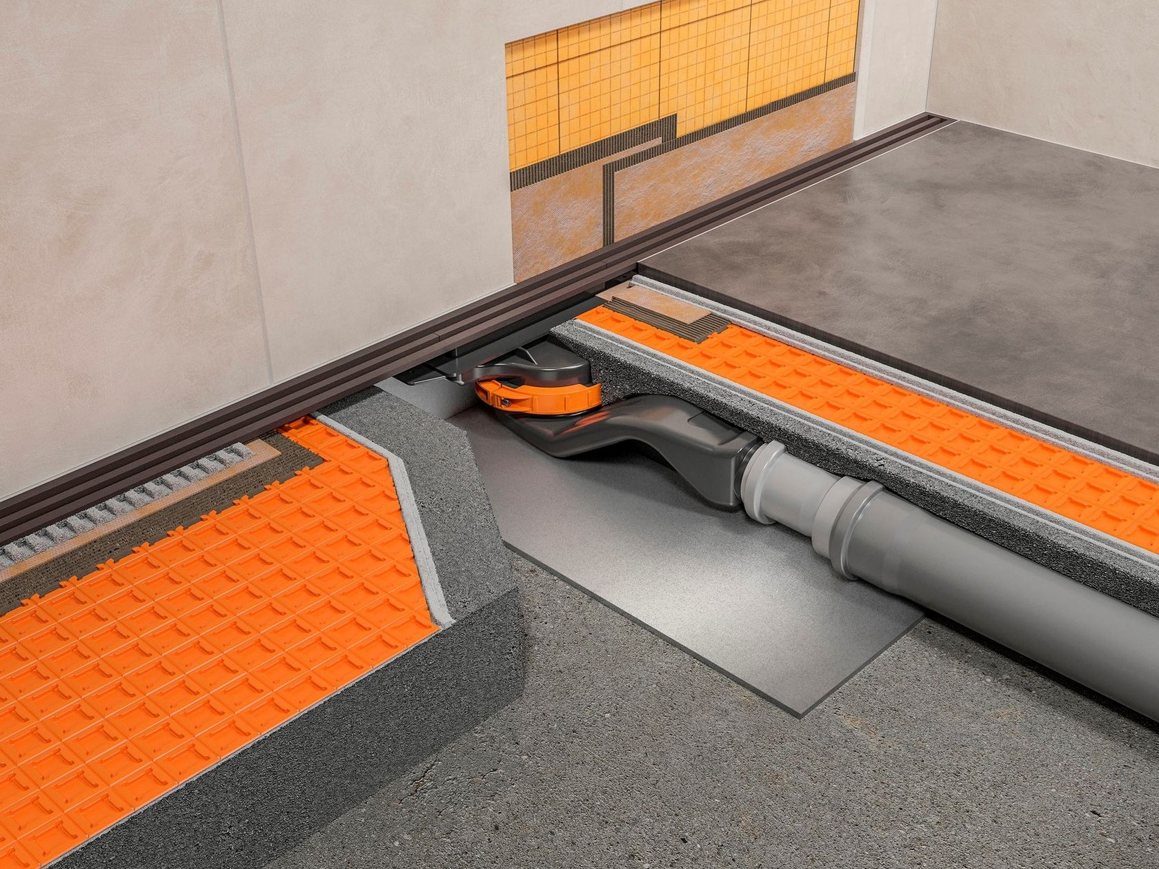 Schlüter®-KERDI-LINE-VARIO Canal de ducha By Schlüter-Systems