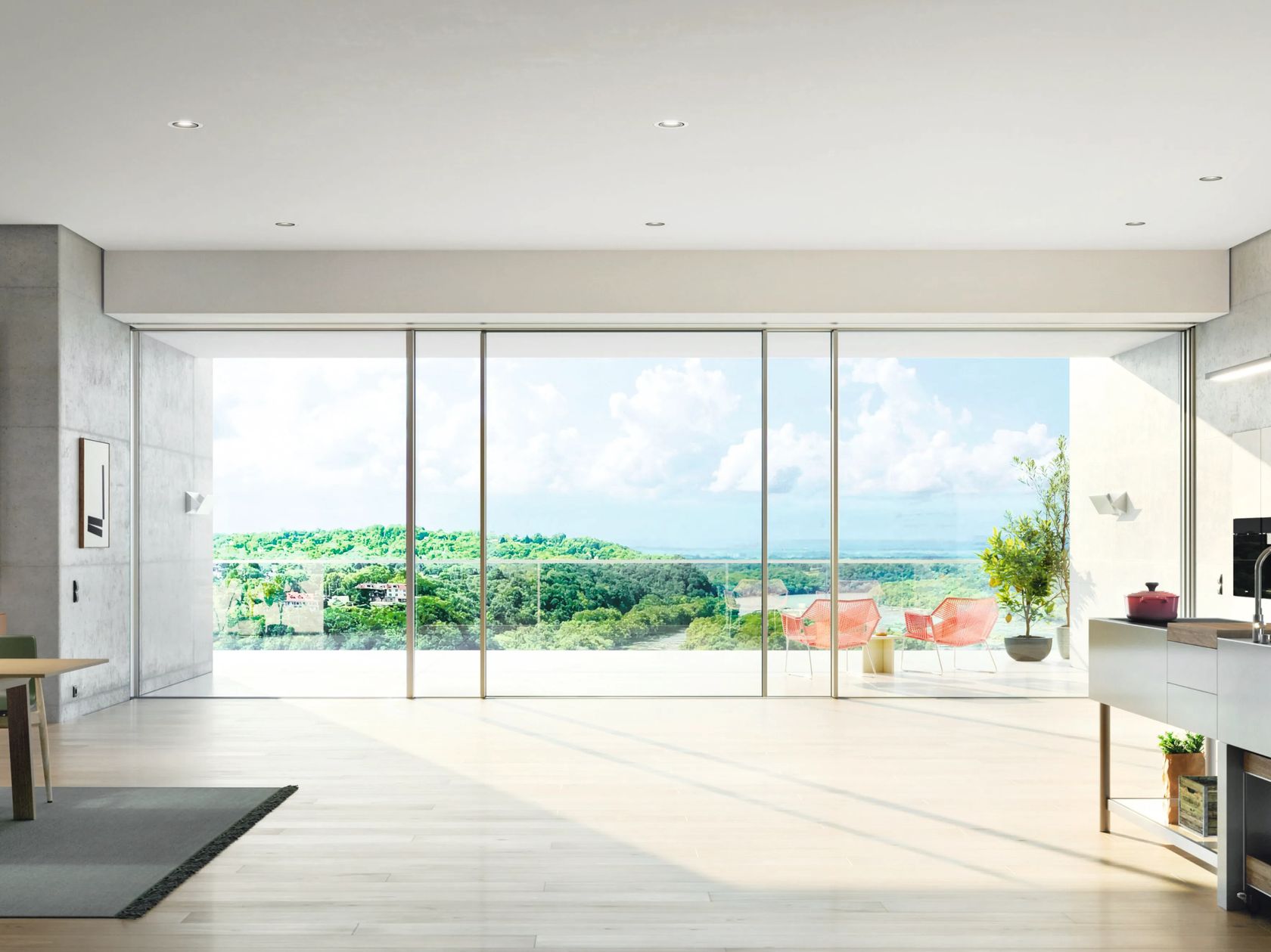 Schüco: Aluminium windows and facades | Archiproducts