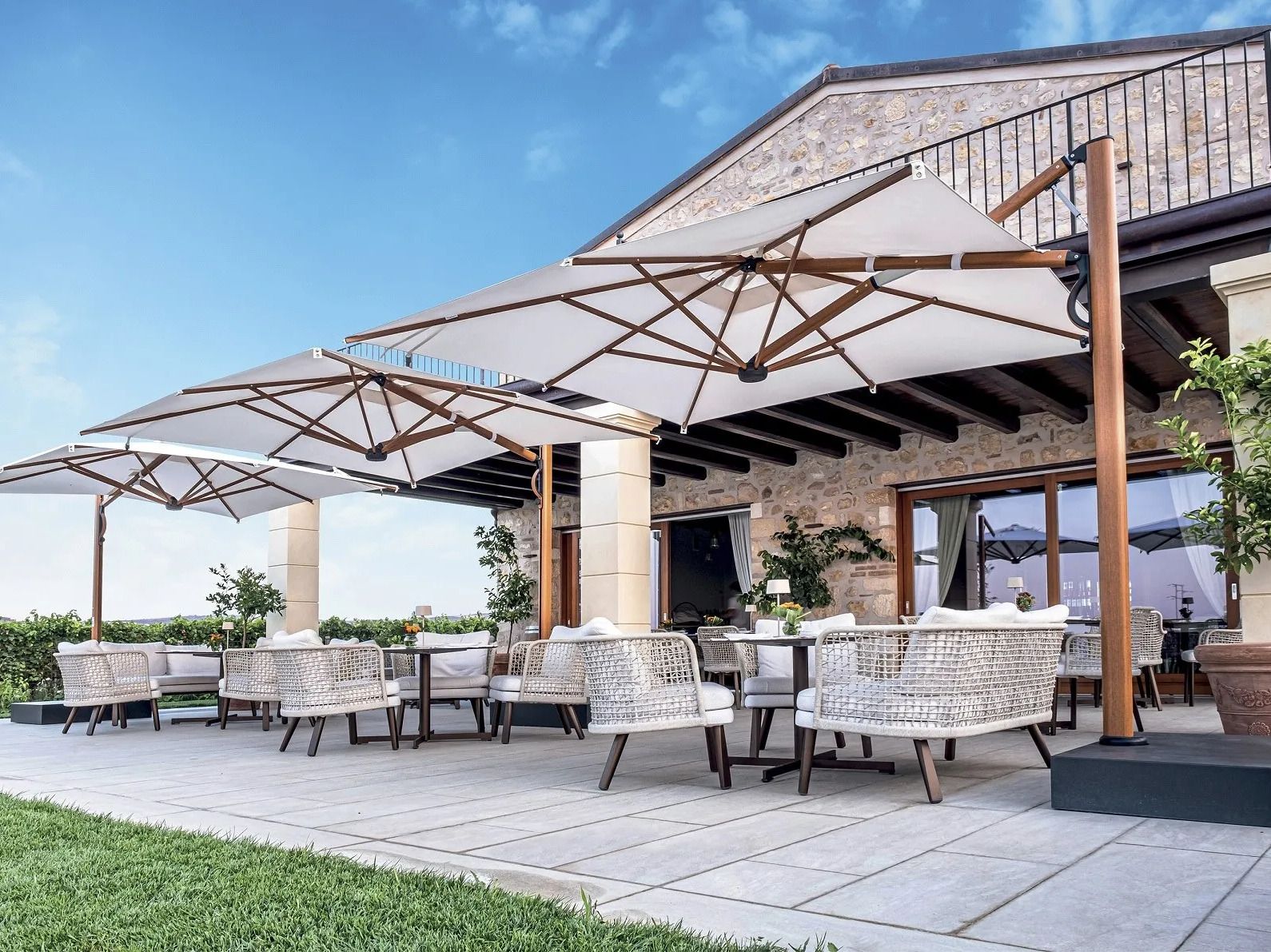 Scolaro Parasol: Garden umbrellas | Archiproducts