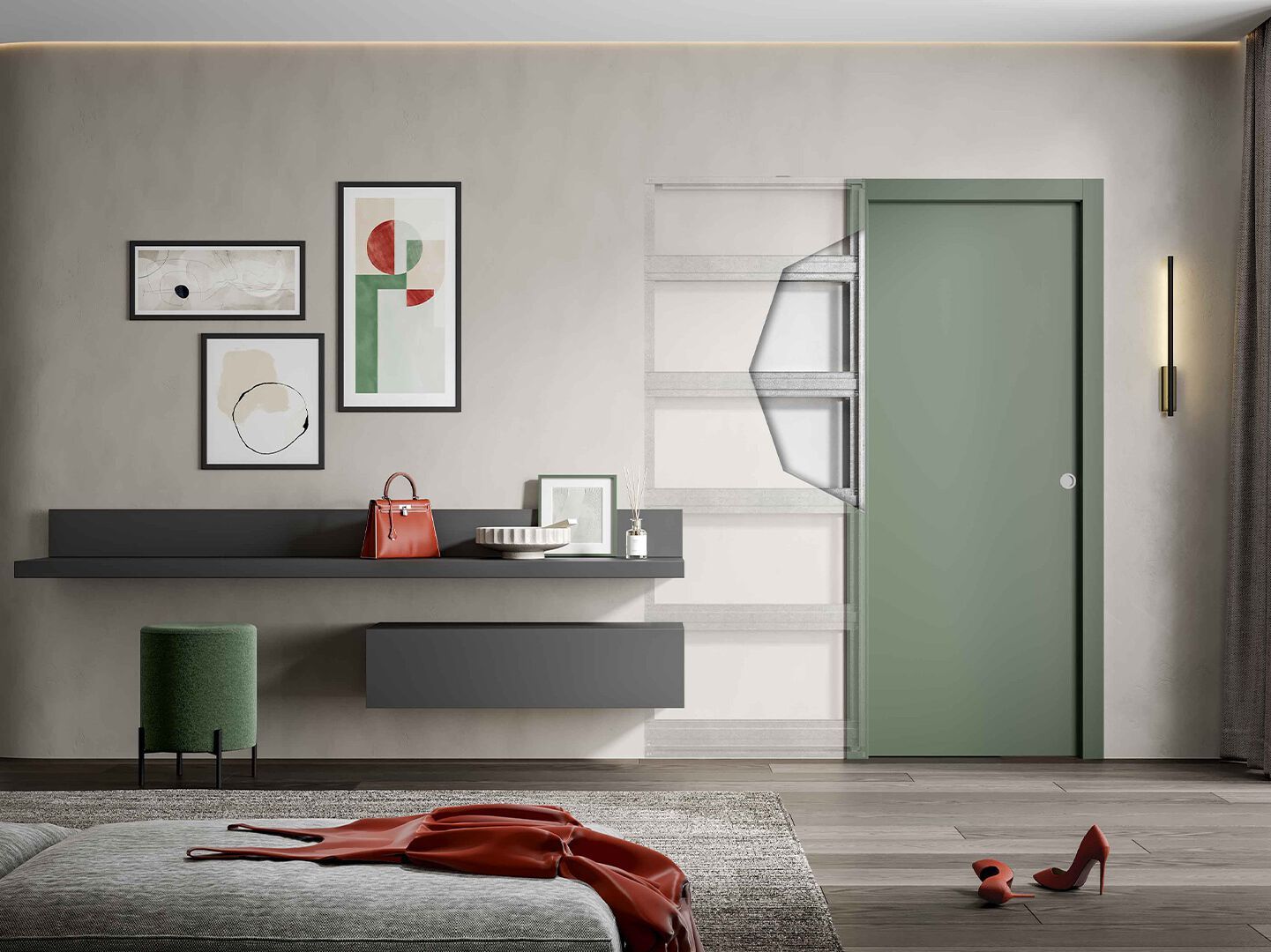 Scrigno: Schiebetürsysteme | Archiproducts