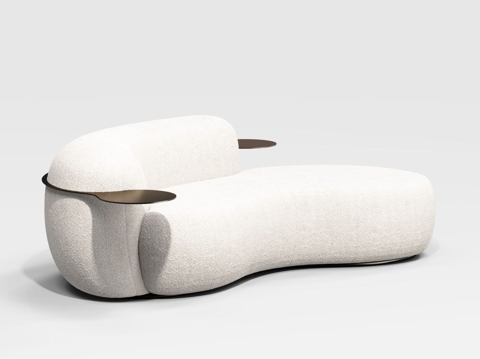 TATEYAMA CLOUD 2 seater fabric sofa By Secolo