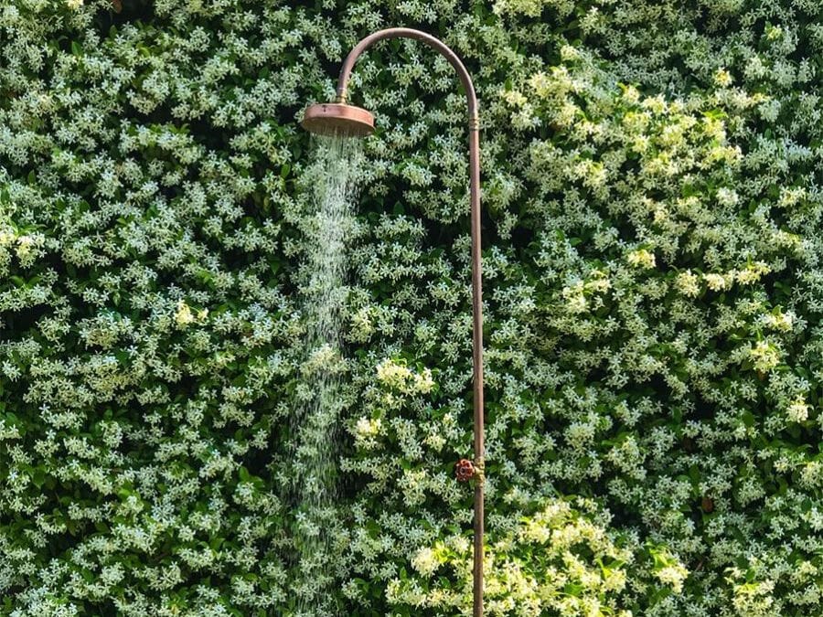 AQUART Outdoor shower By Seletti