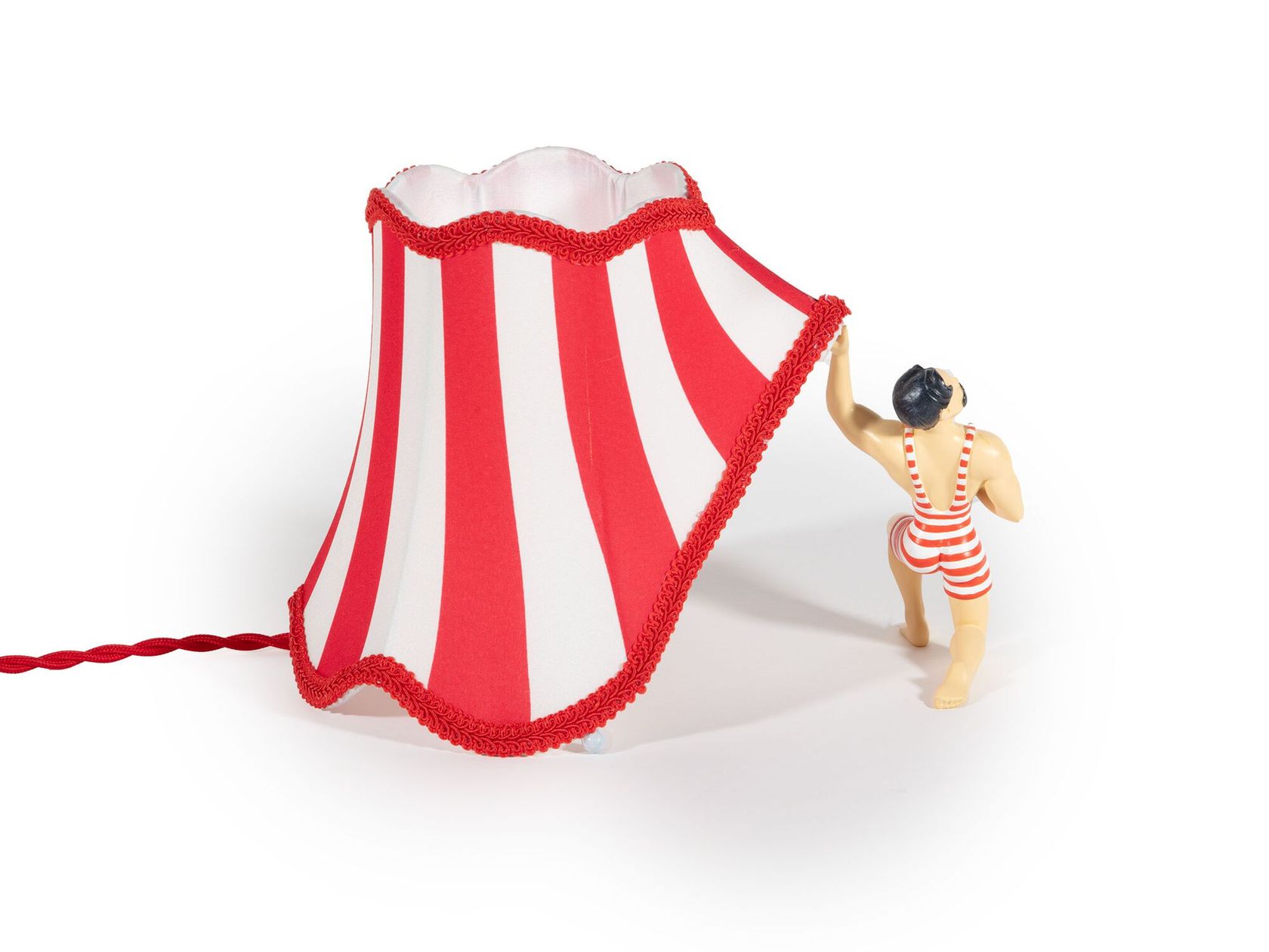 CIRCUS SUPER JIMMY Table lamp By Seletti