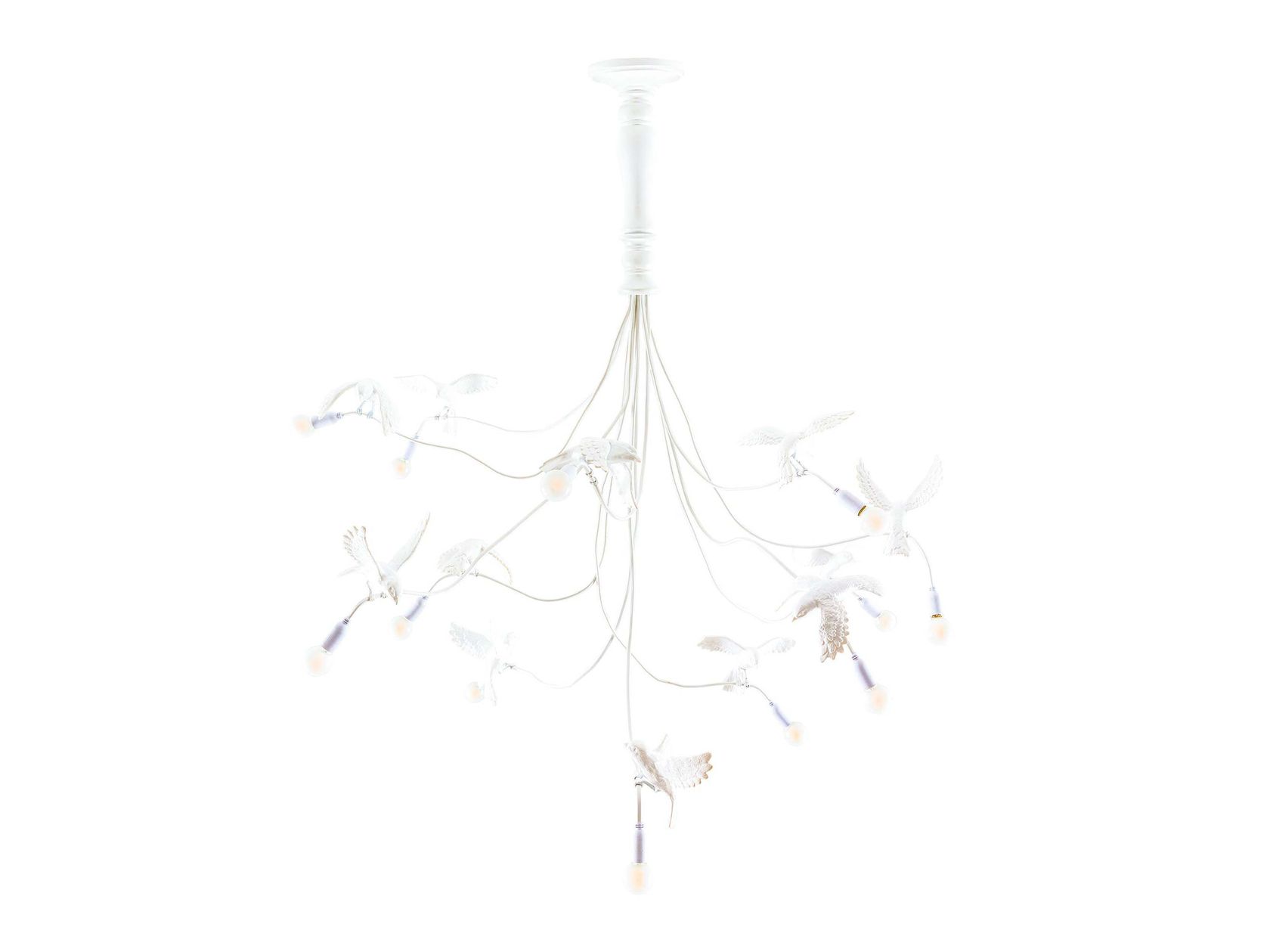 SPARROW CHANDELIER 吊灯 By Seletti | design Marcantonio