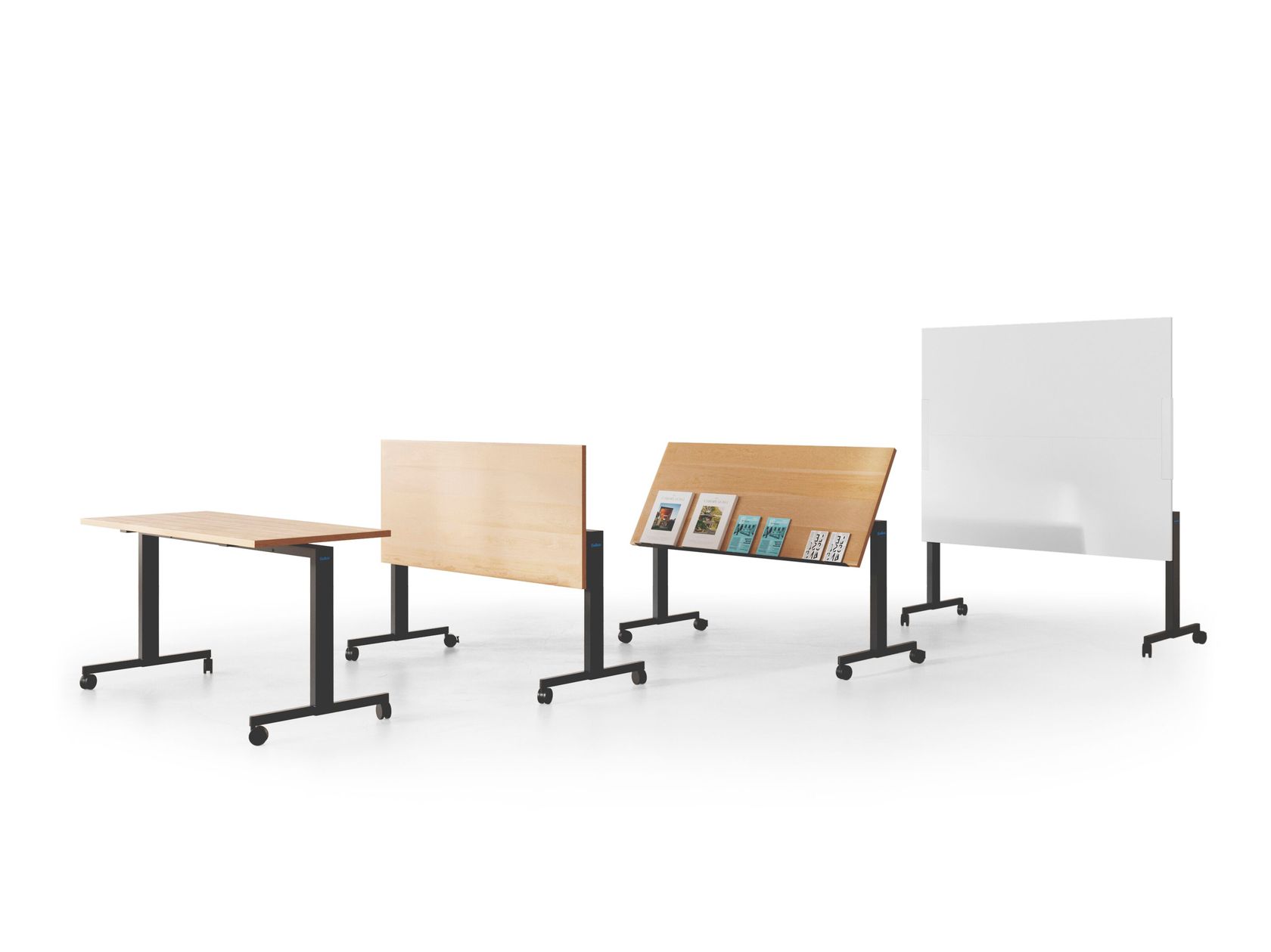 TOOL FOLDING TABLE + LECTERN + WHITEBOARD Office desk By Sellex